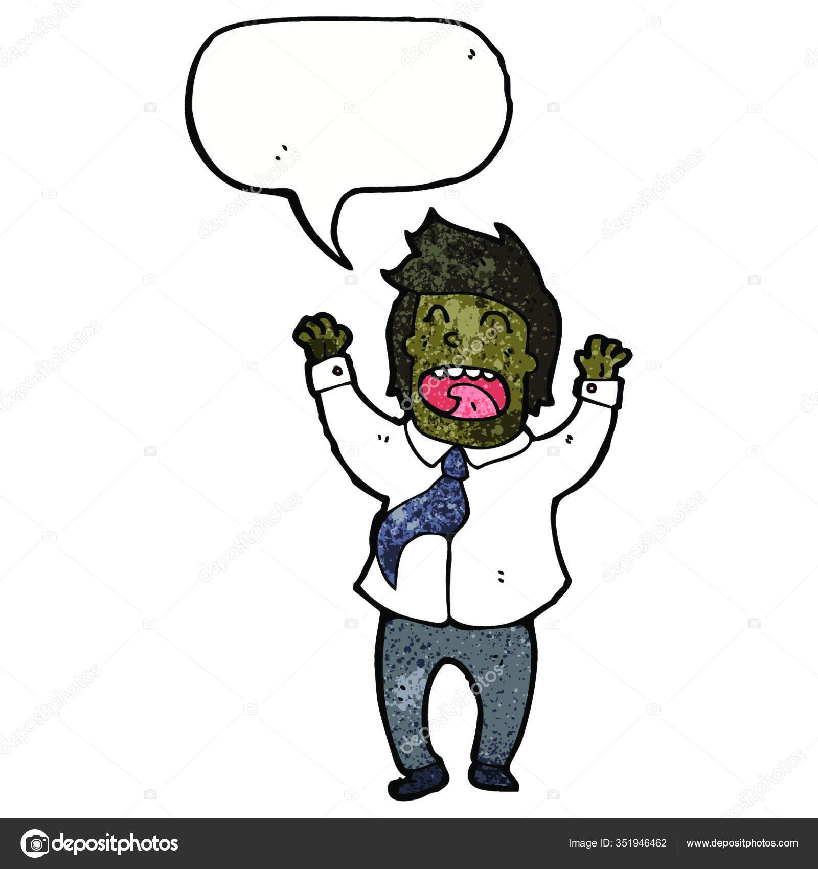 Cartoon Vector Character Illustration Stock Vector Image by ...