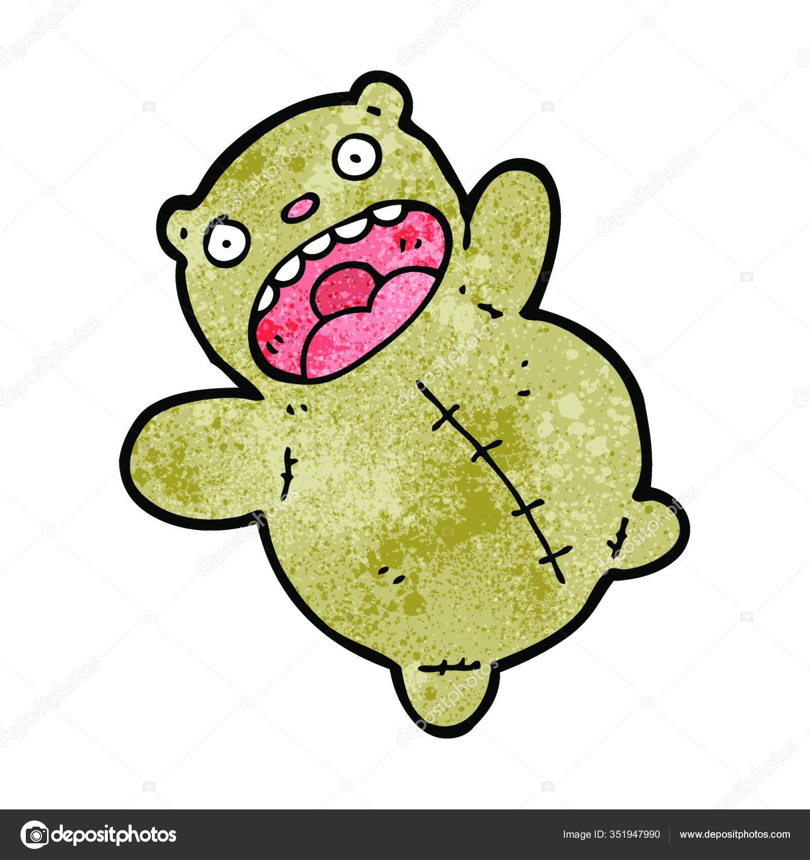 Cartoon Illustration Isolated White Background Stock Vector by ...