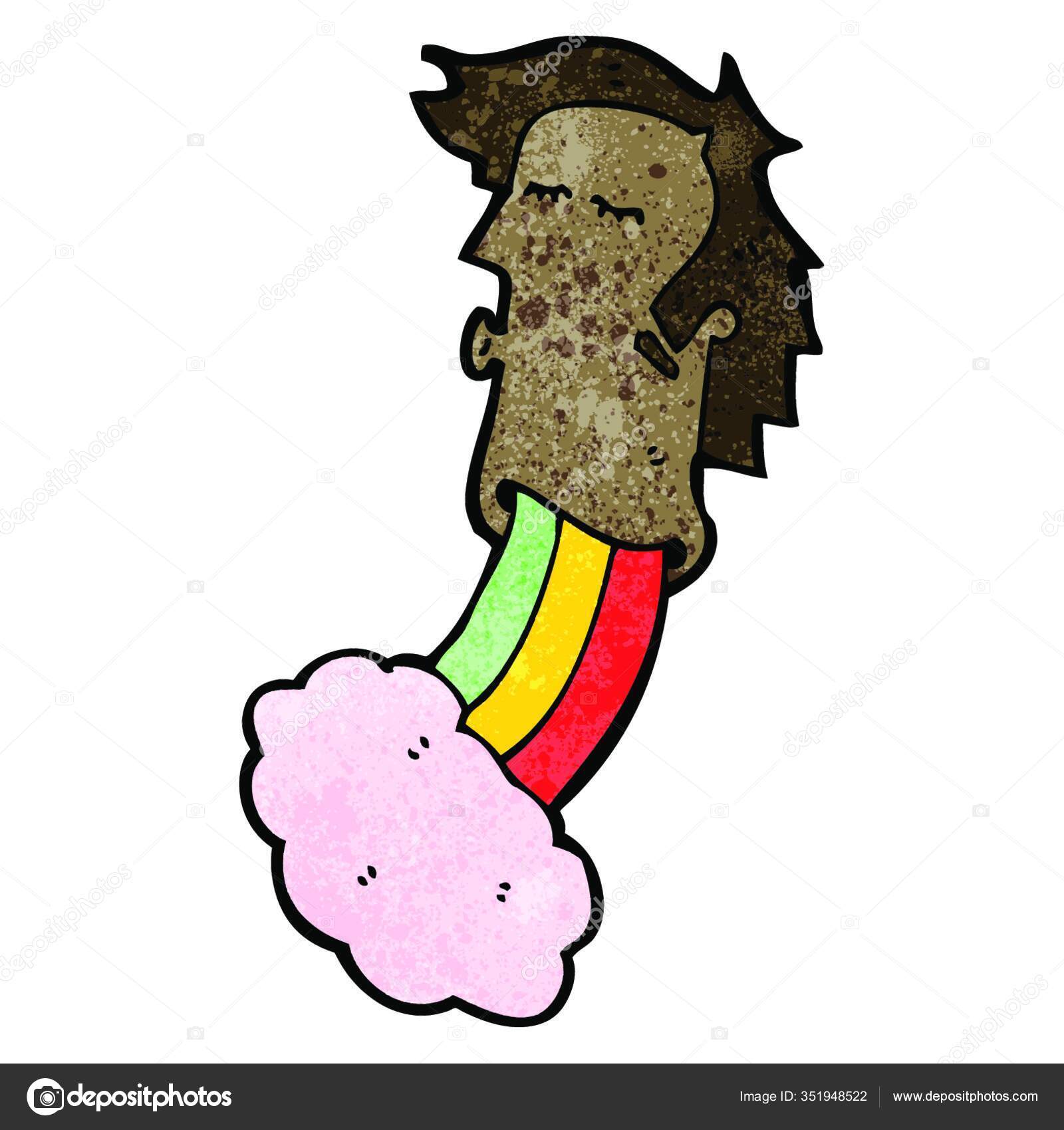 Cartoon Illustration Isolated White Background Stock Illustration by ...