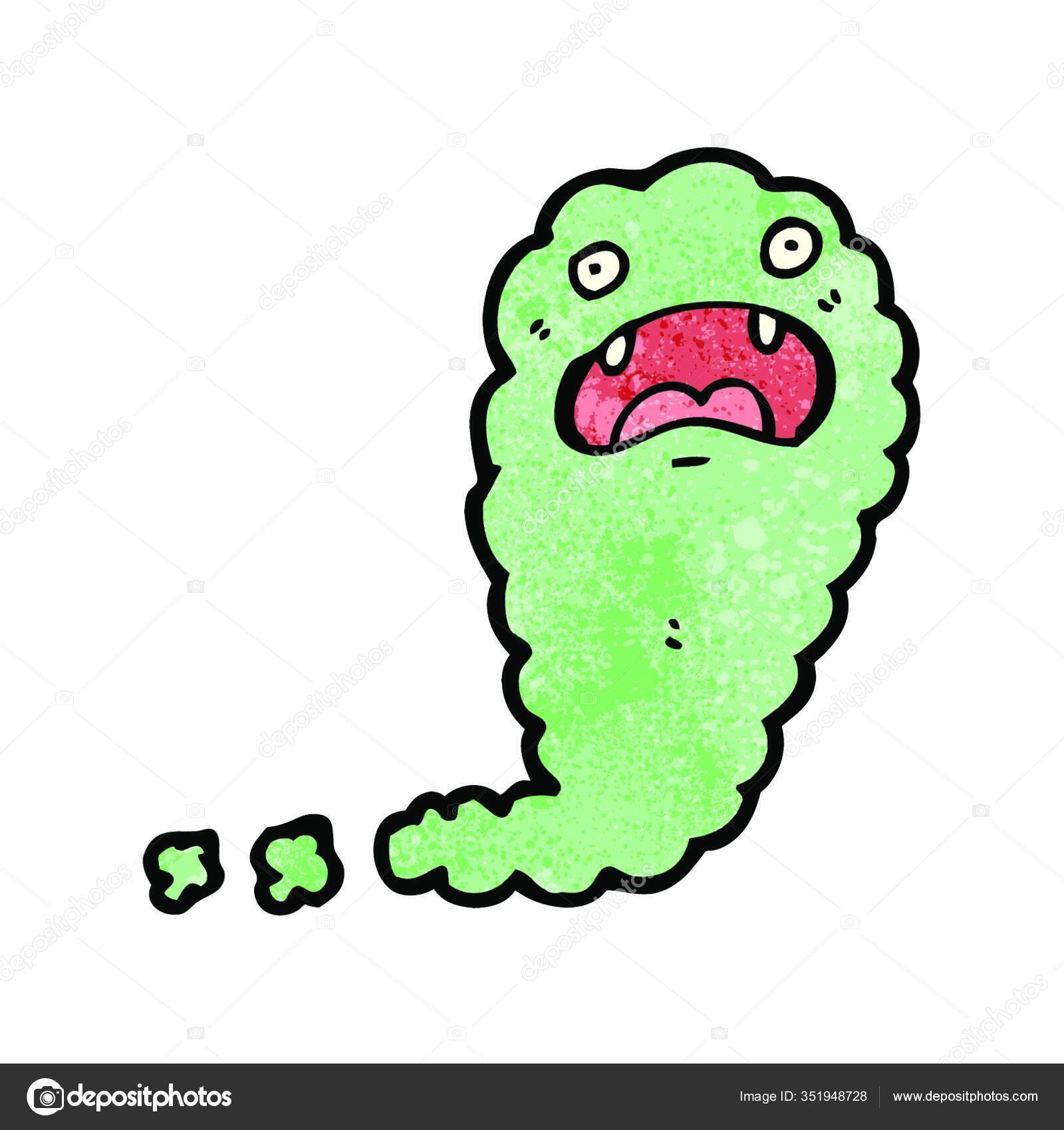 Cartoon Illustration Isolated White Background Stock Vector Image by ...