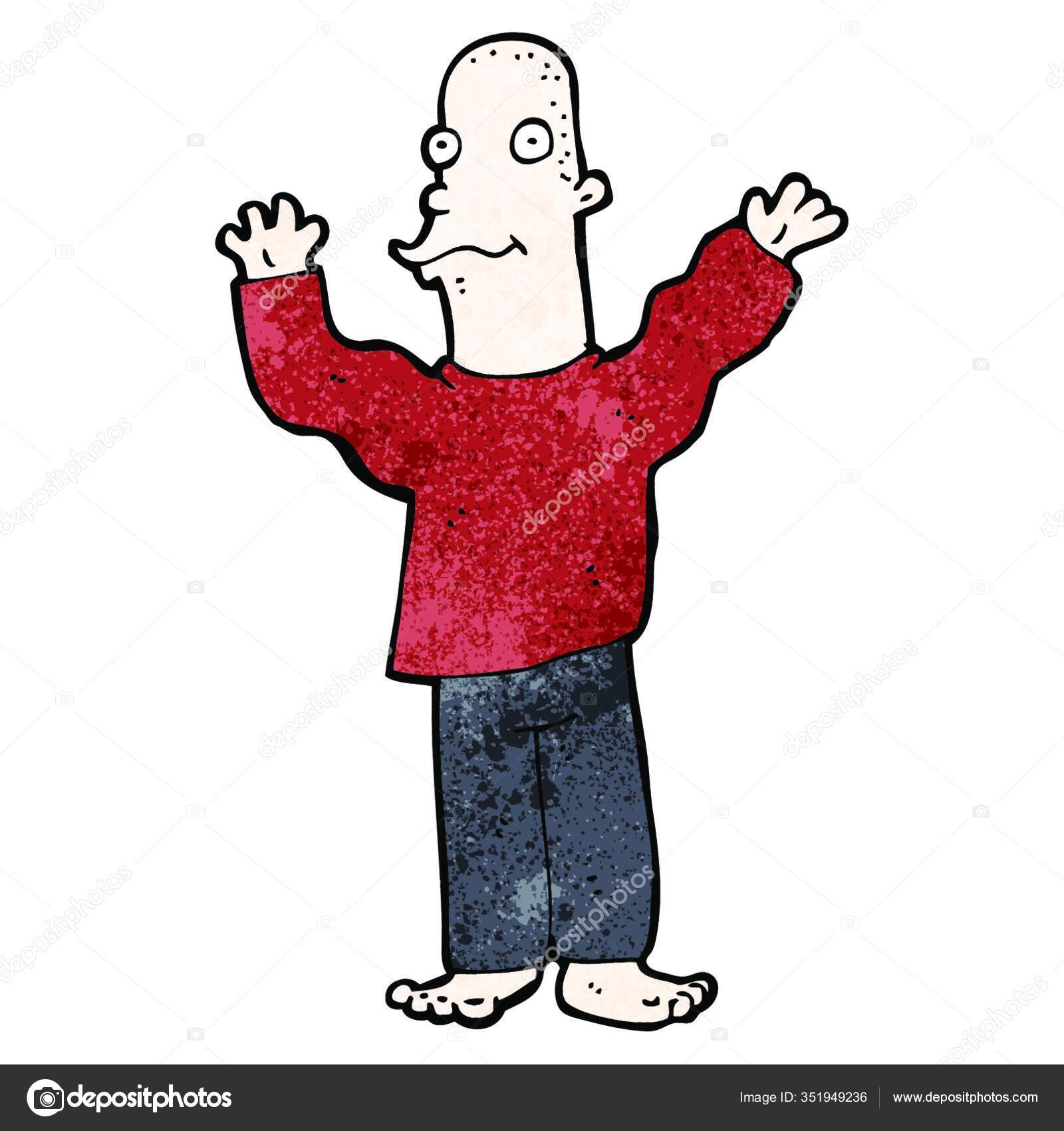 Cartoon Illustration Isolated White Background Stock Illustration by ...