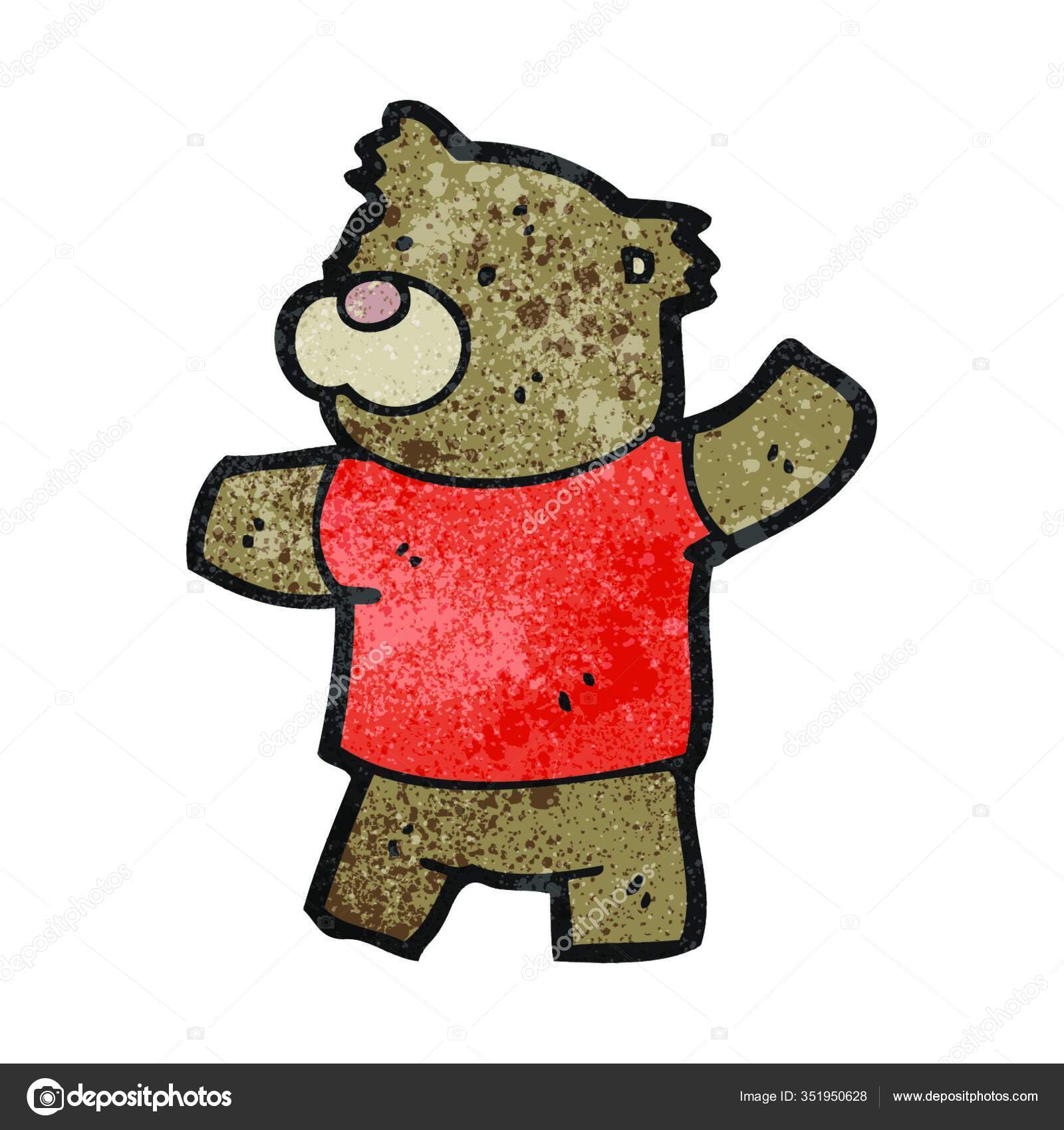 Sarjakuva Kuva Eristetty Valkoisella Taustalla, aineistopankin vektori ...