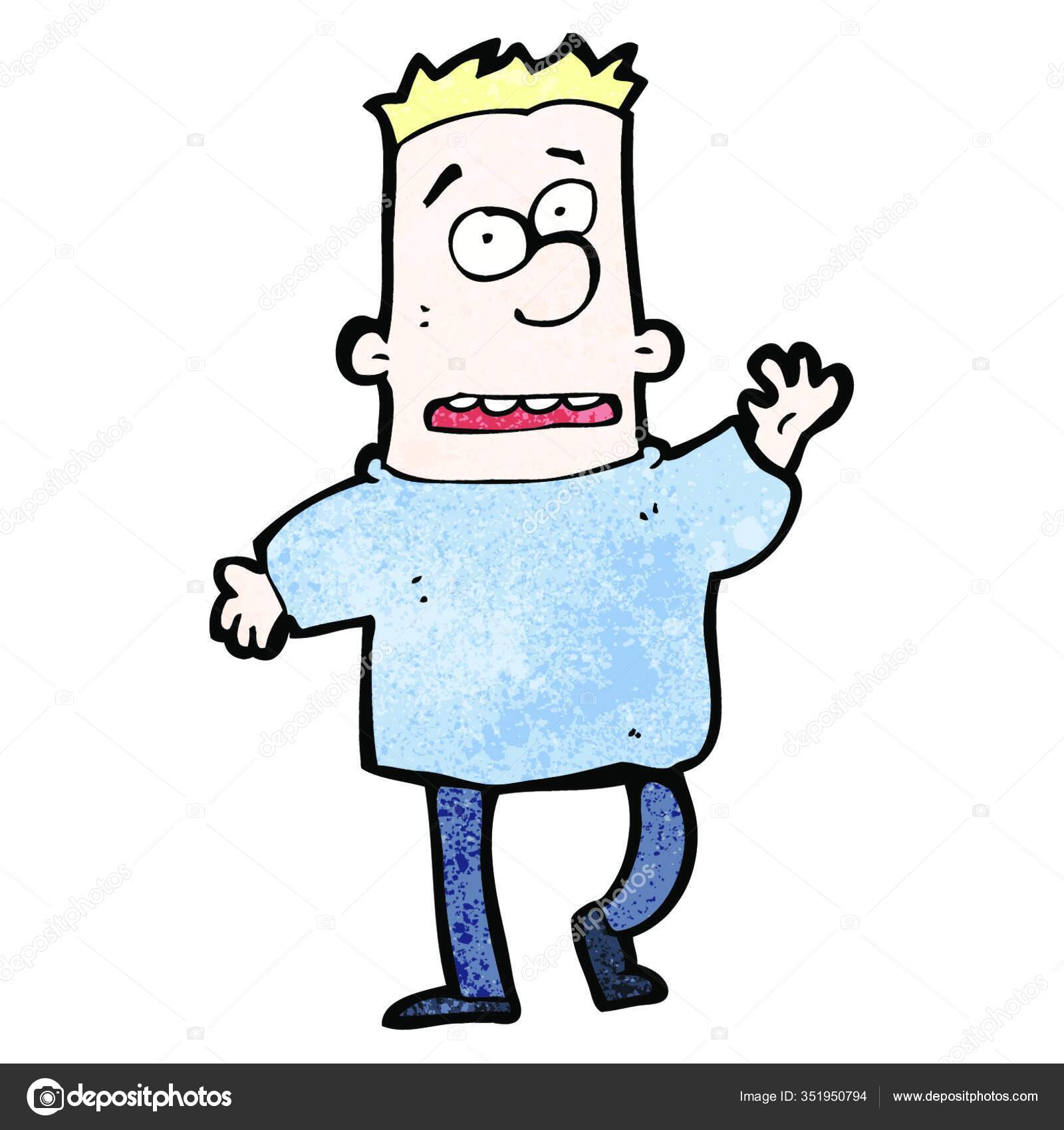 Cartoon Illustration Isolated White Background Stock Vector Image by ...