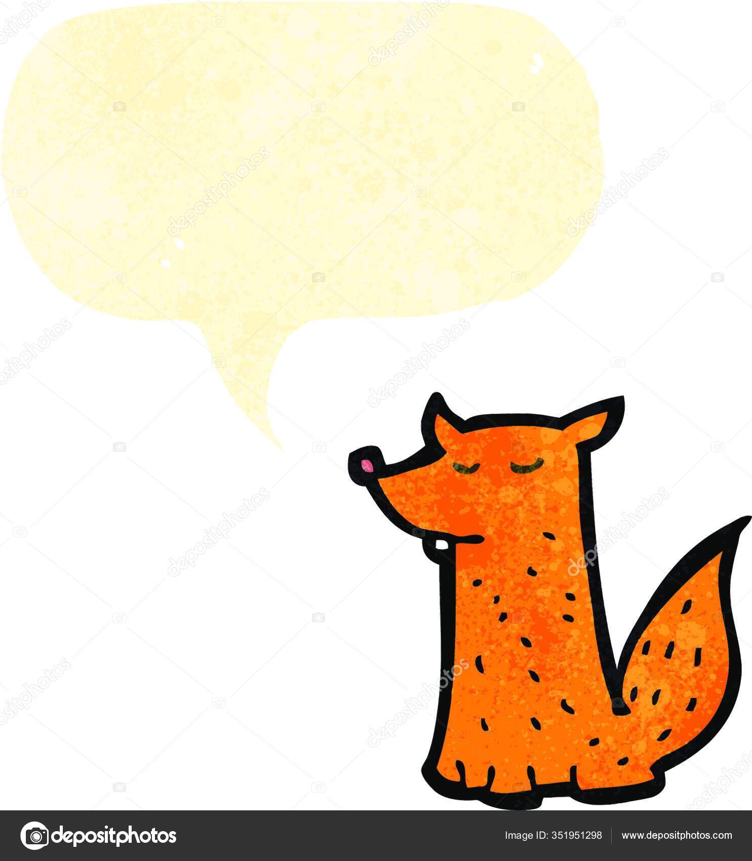 Cartoon Illustration Isolated White Background Stock Vector Image by ...