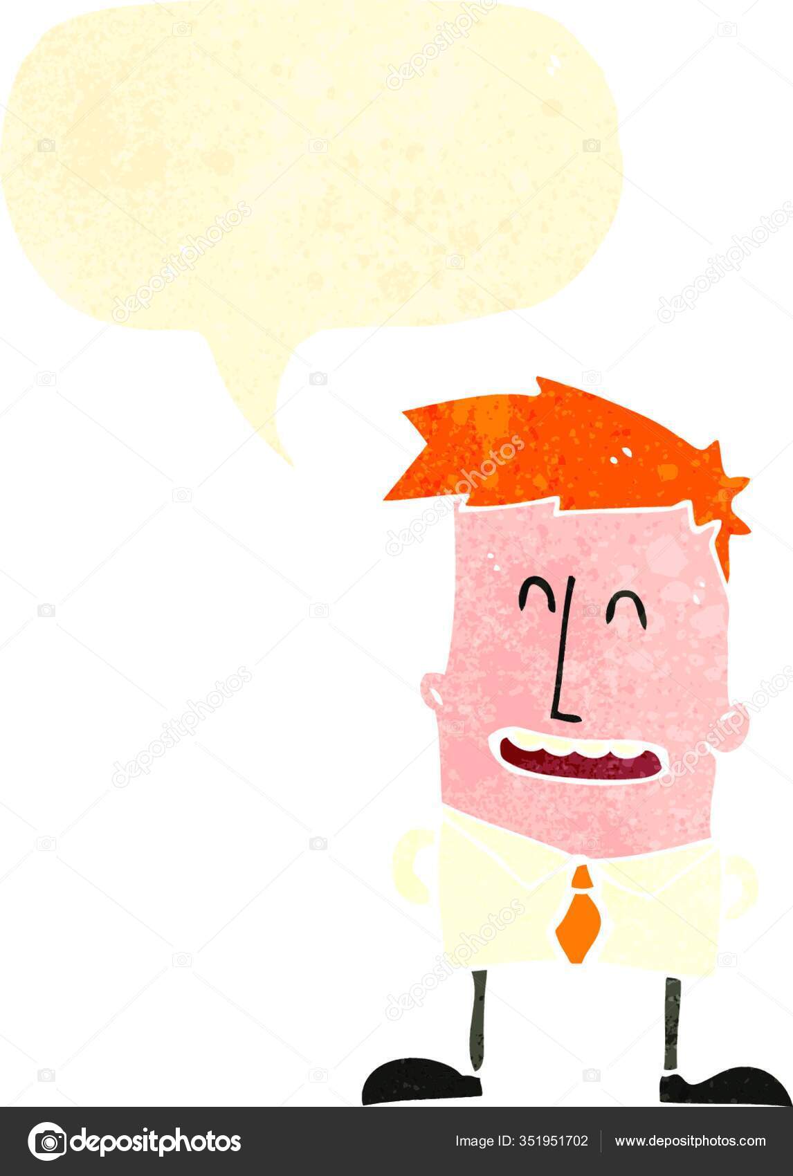 Cartoon Illustration Isolated White Background Stock Vector Image by ...