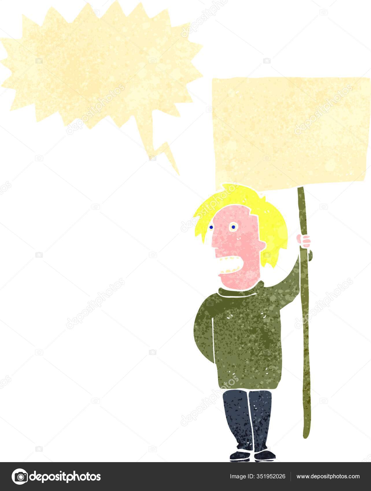 Cartoon Illustration Isolated White Background Stock Vector Image by ...