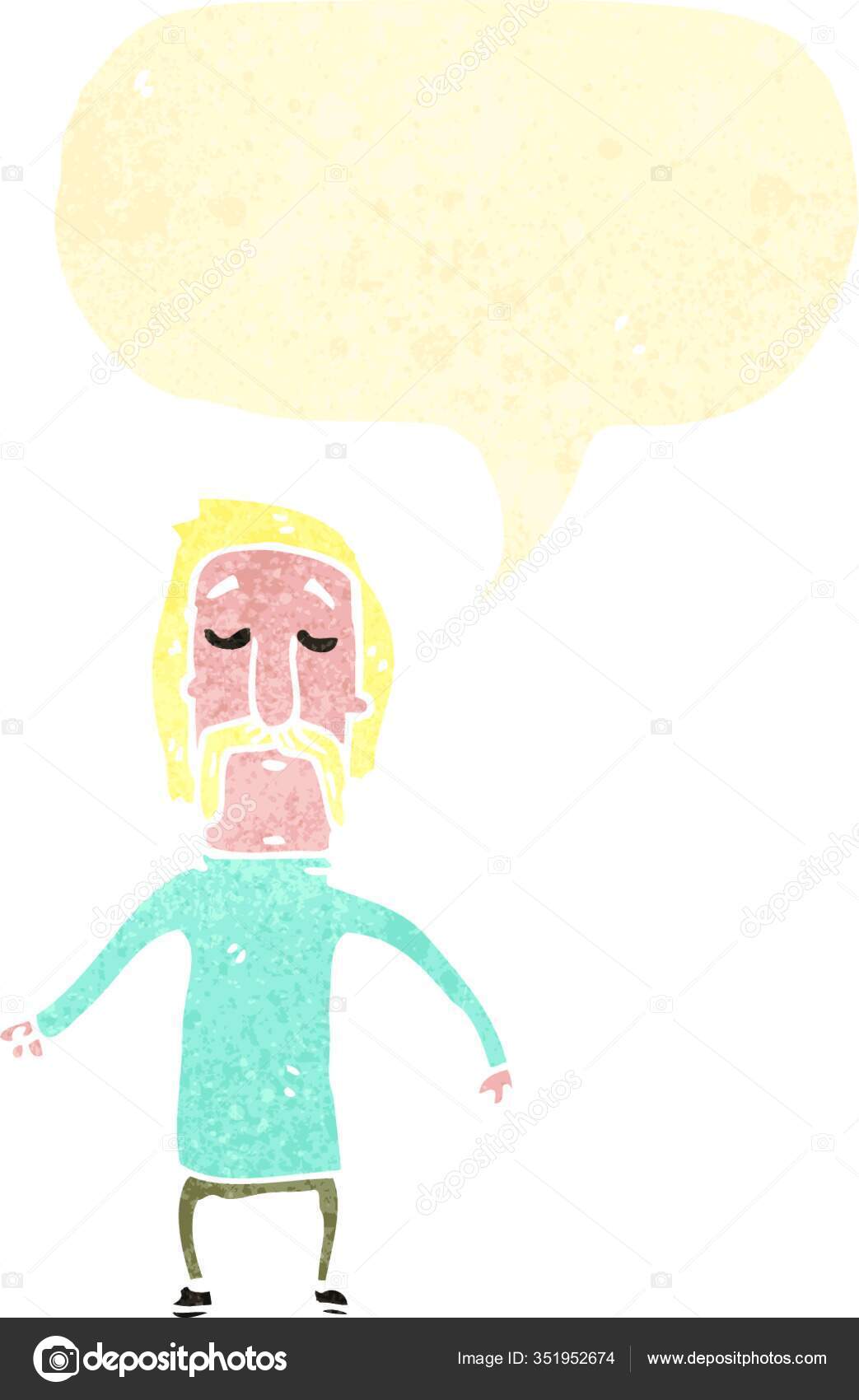 Cartoon Illustration Isolated White Background Stock Vector Image by ...