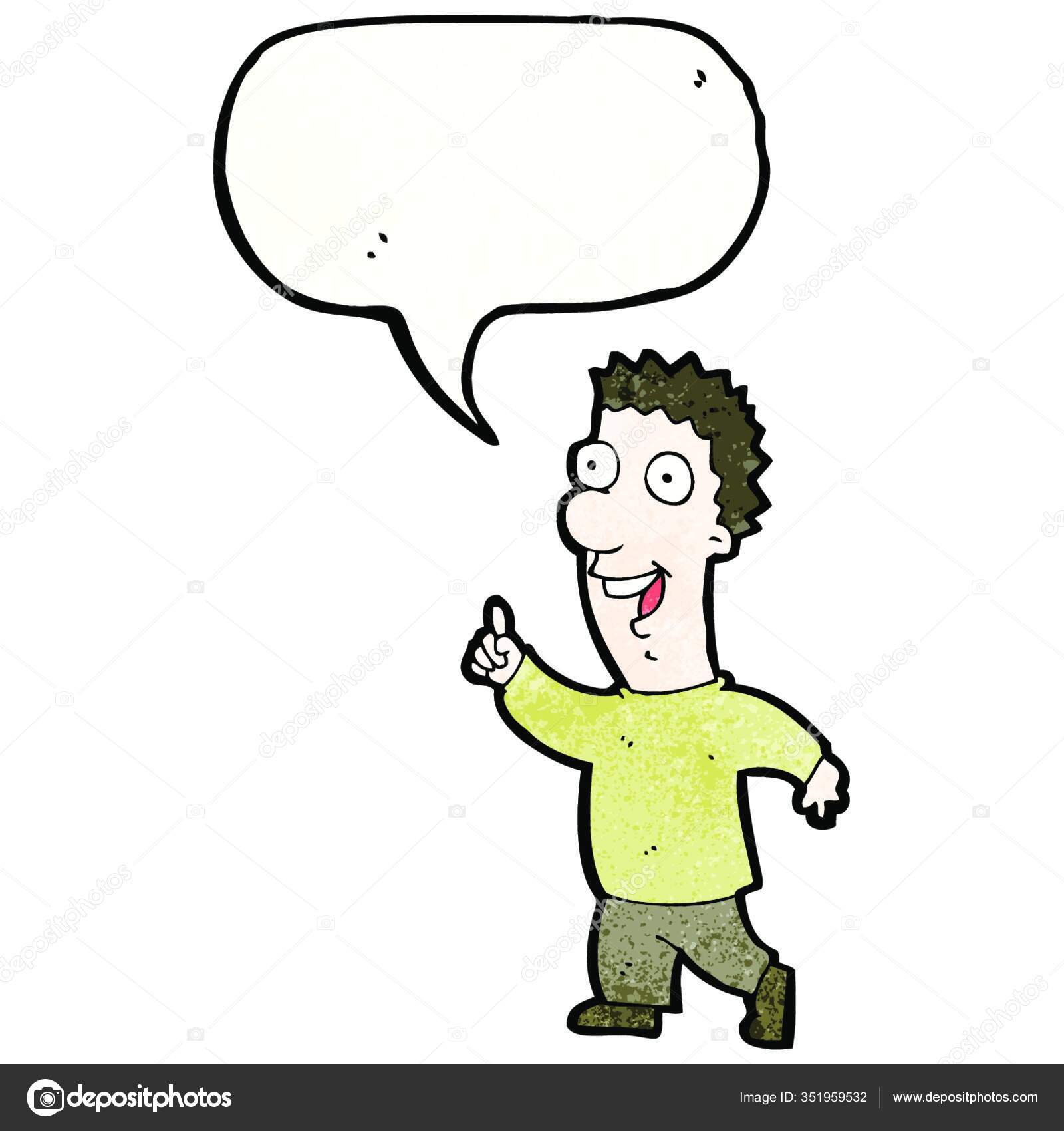 Cartoon Illustration Isolated White Background Stock Vector Image by ...