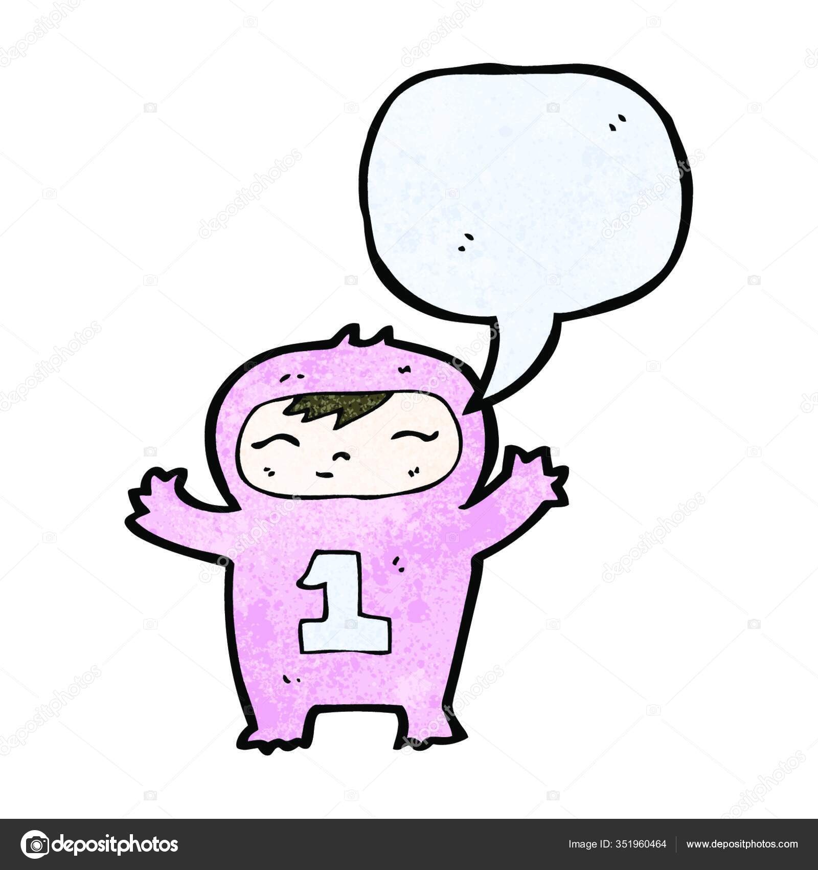 Cartoon Illustration Isolated White Background Stock Vector by ...