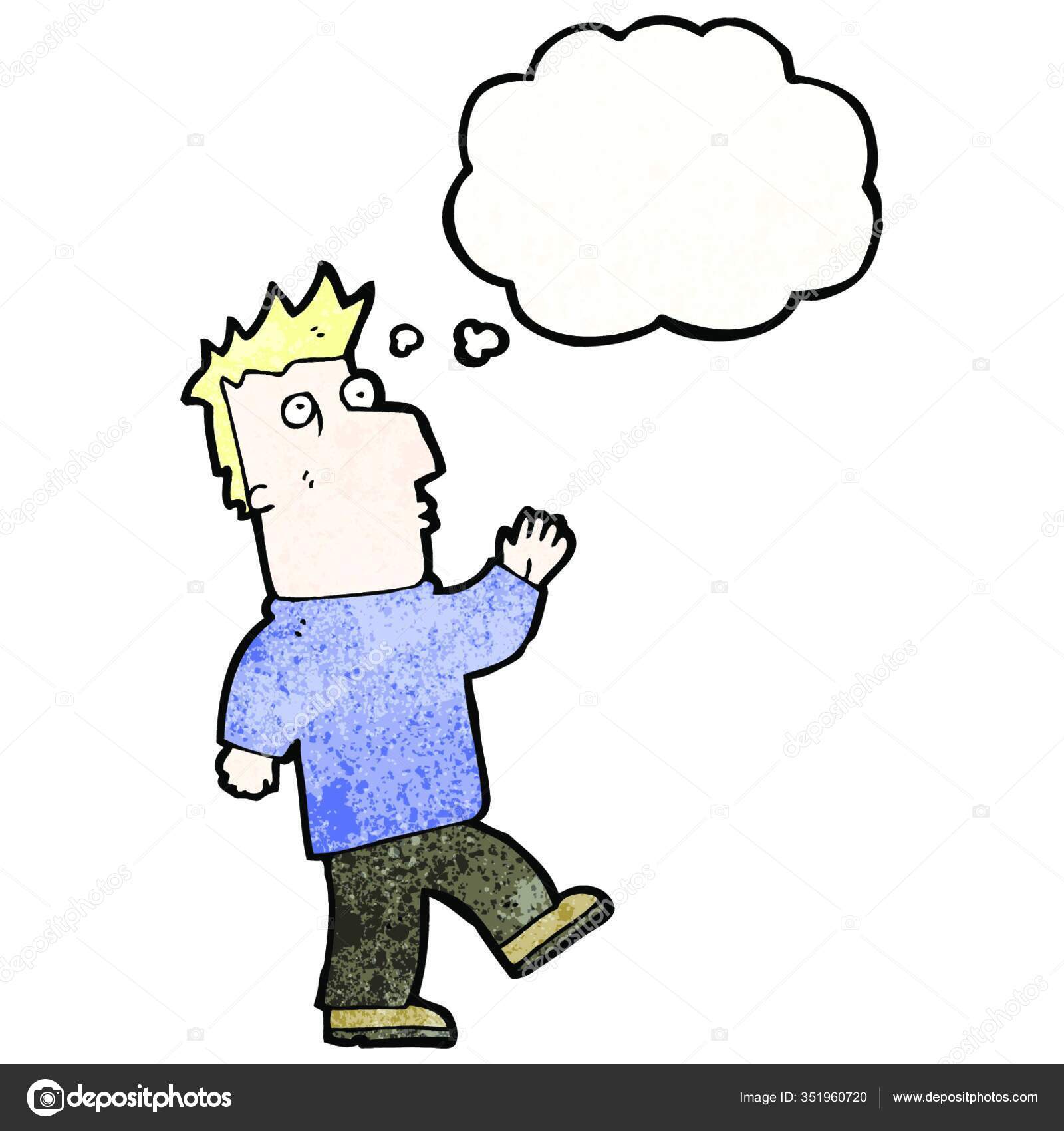 Cartoon Illustration Isolated White Background Stock Vector Image by ...