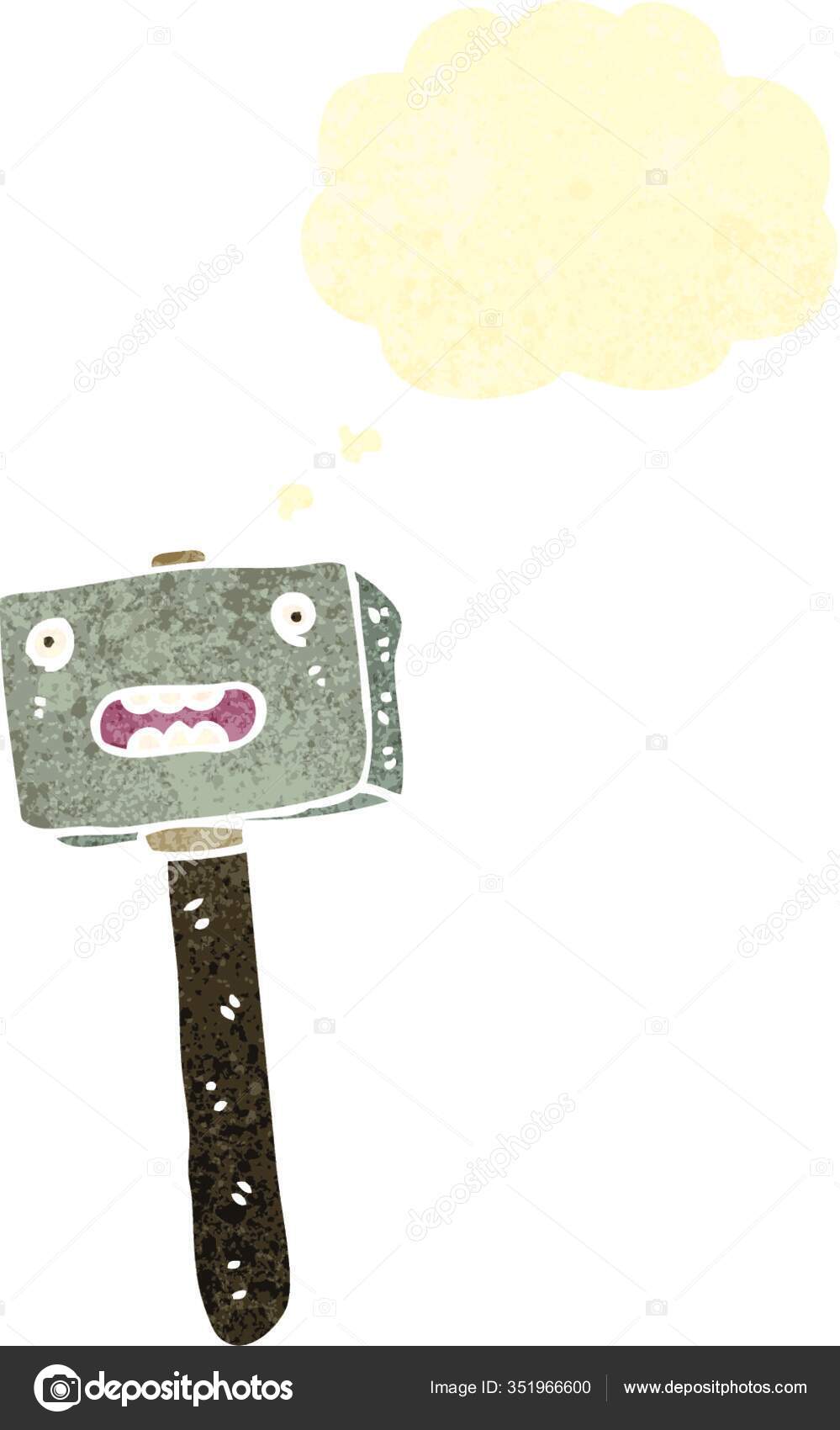 Cartoon Illustration Isolated White Background Stock Vector Image by ...