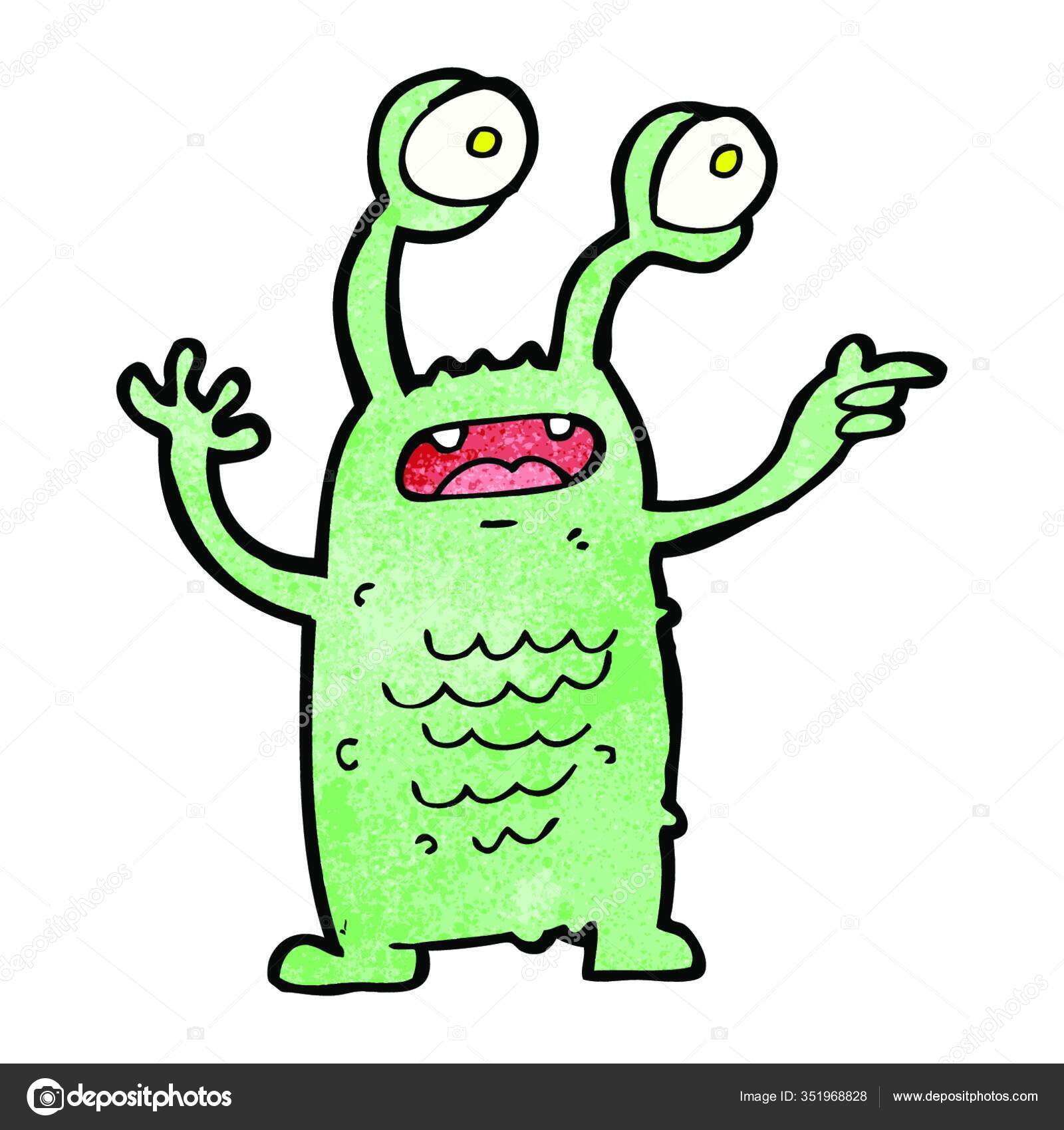 Cartoon Illustration Isolated White Background Stock Vector Image by ...