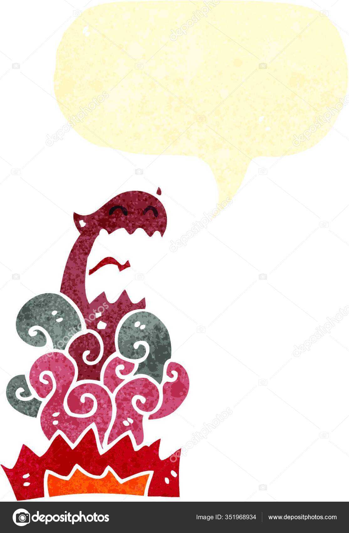 Cartoon Illustration Isolated White Background Stock Vector Image by ...