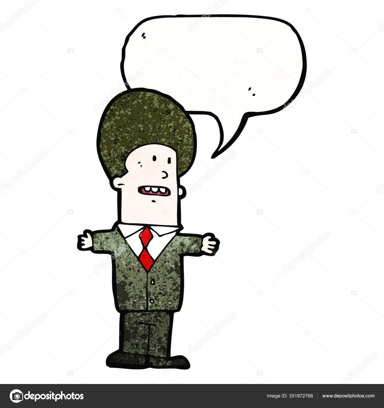 Cartoon Illustration Isolated White Background Stock Vector by ...