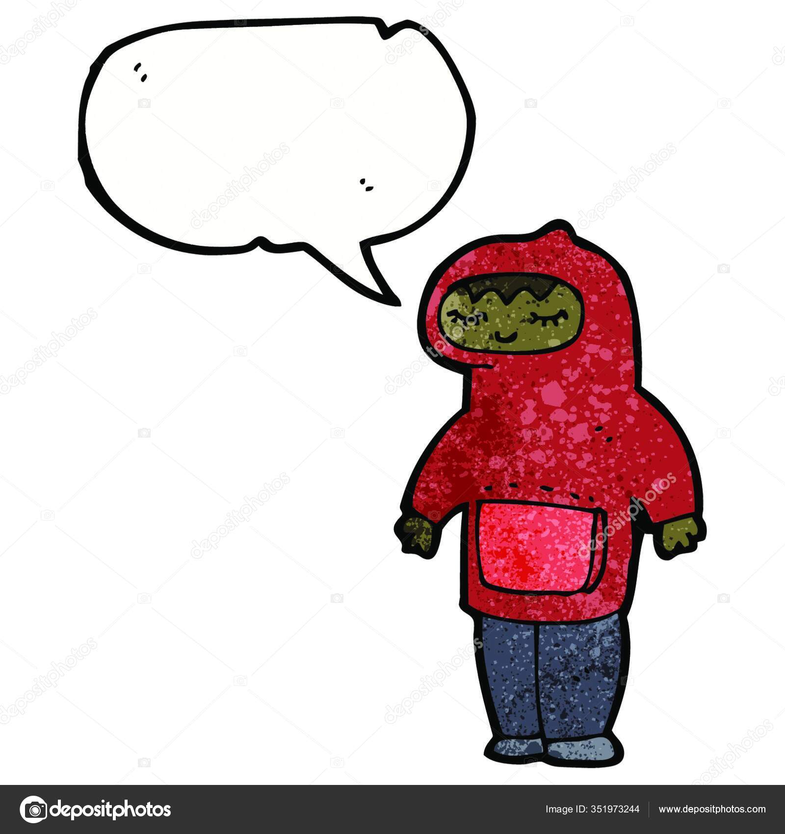 Cartoon Illustration Isolated White Background Stock Vector Image by ...