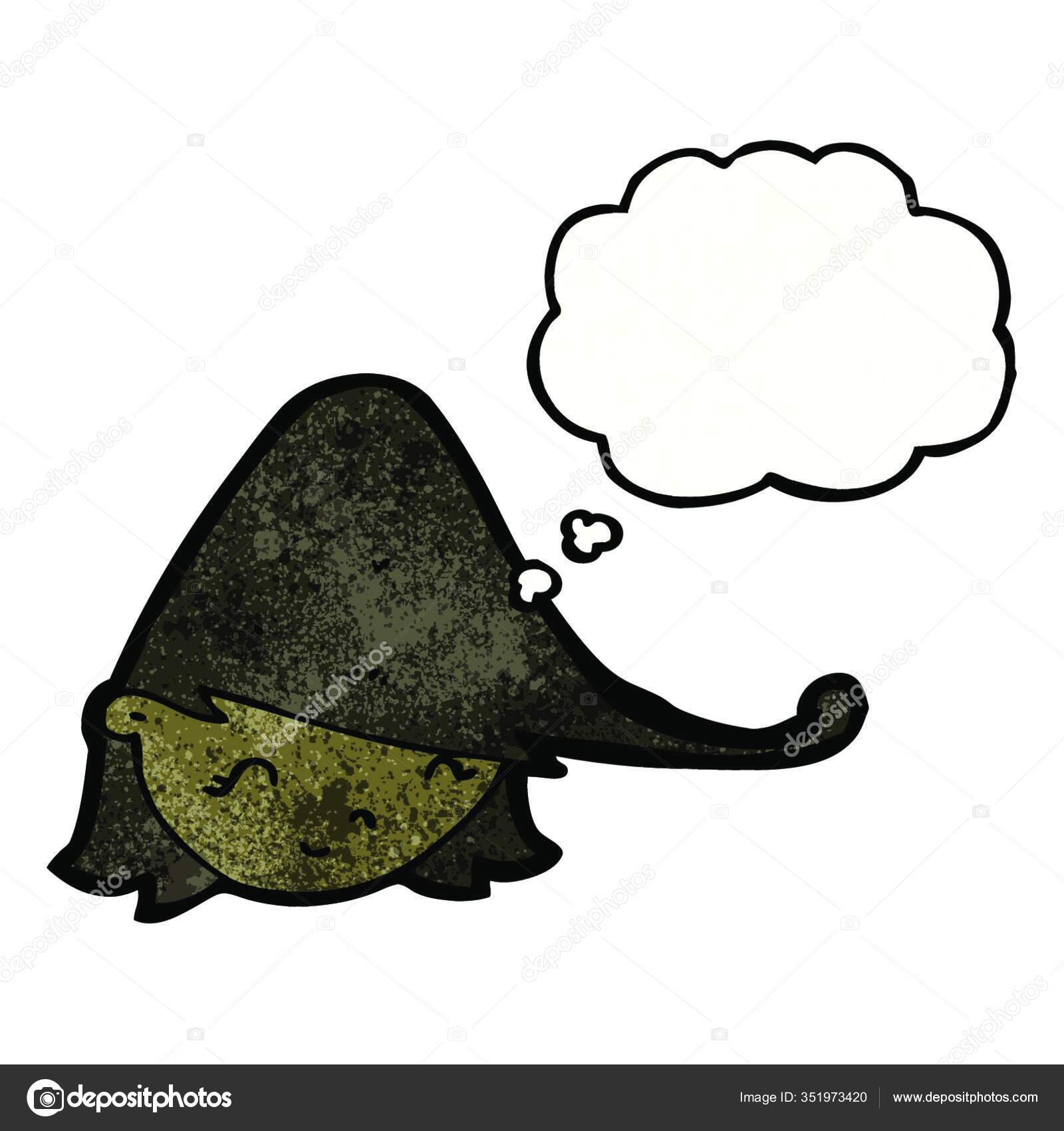 Cartoon Illustration Isolated White Background Stock Vector by ...