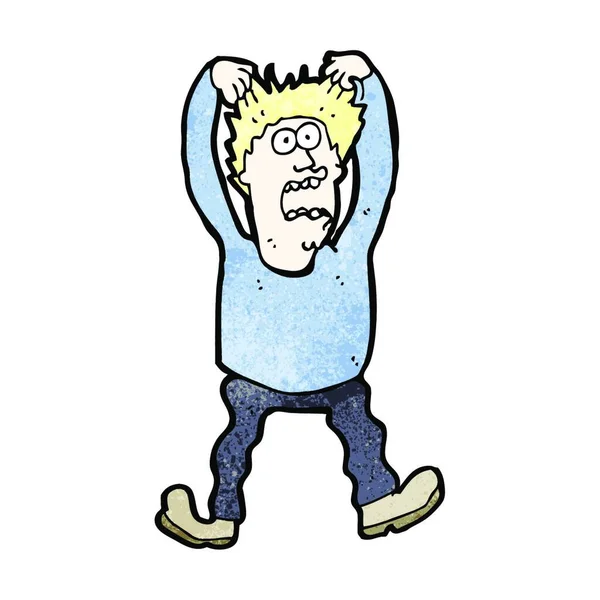 Pulling Hair Out Clipart