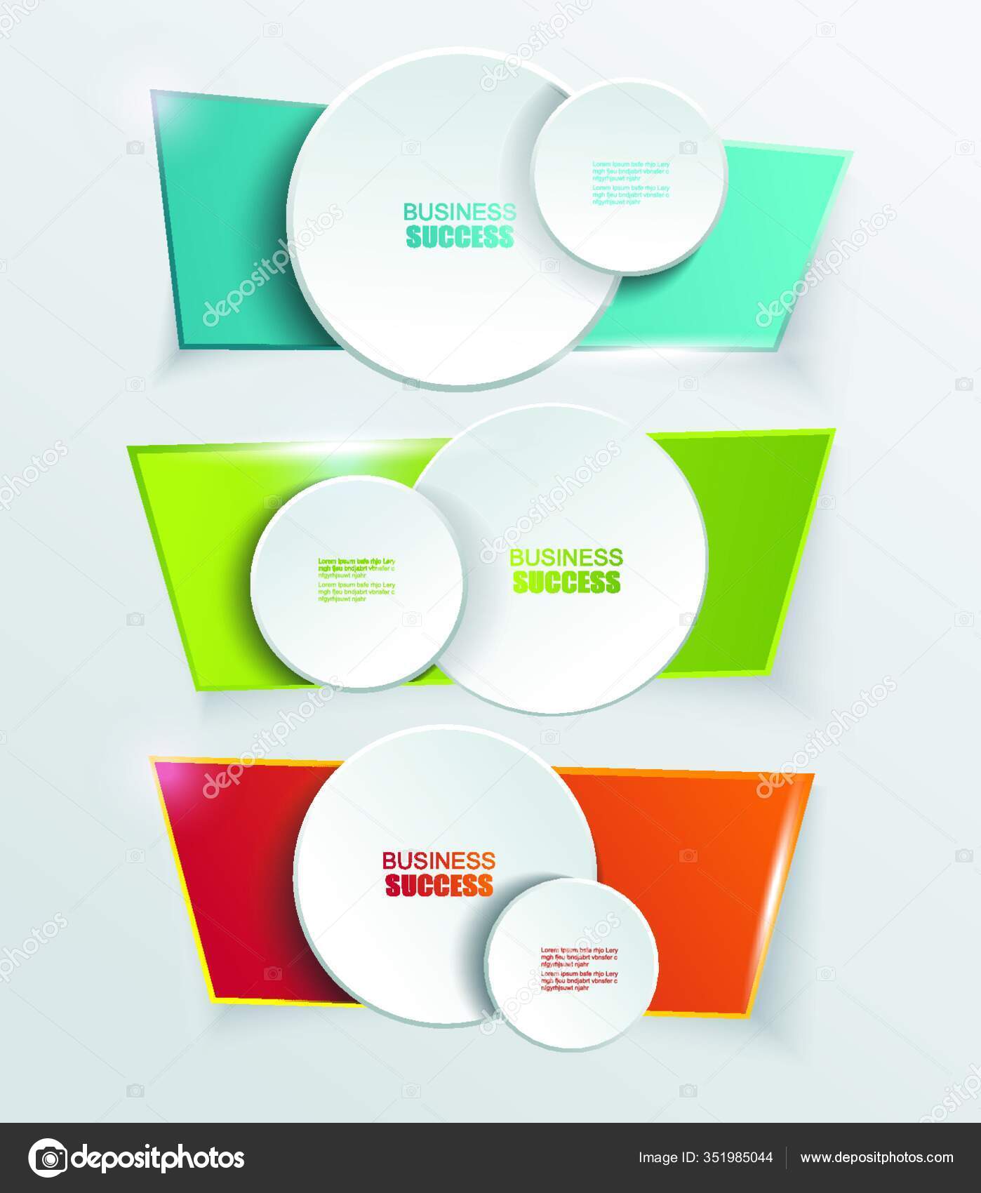 Vector Modern Banners Frames Element Design Plastic Web Plates Modern ...