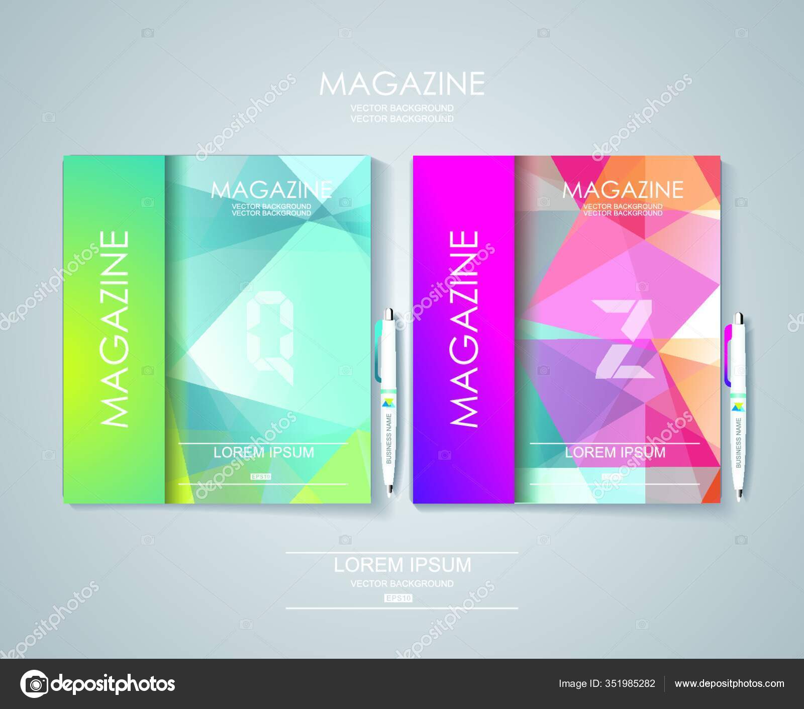 Magazine Cover Texture