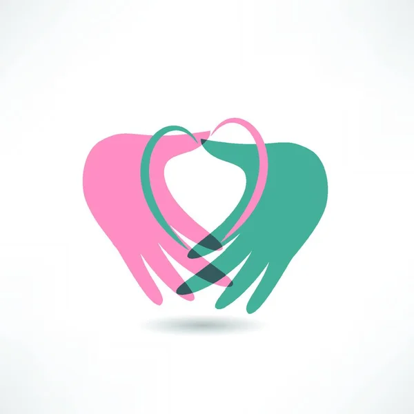 Love Others Icon Stock Vector Image by ©PantherMediaSeller #351988242