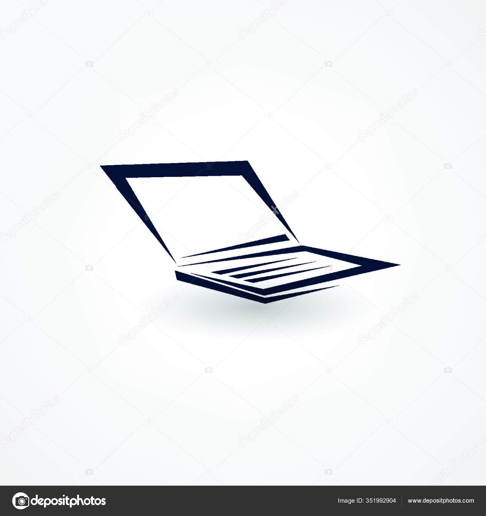 Vector Icon Isolated White Background Stock Vector by ...