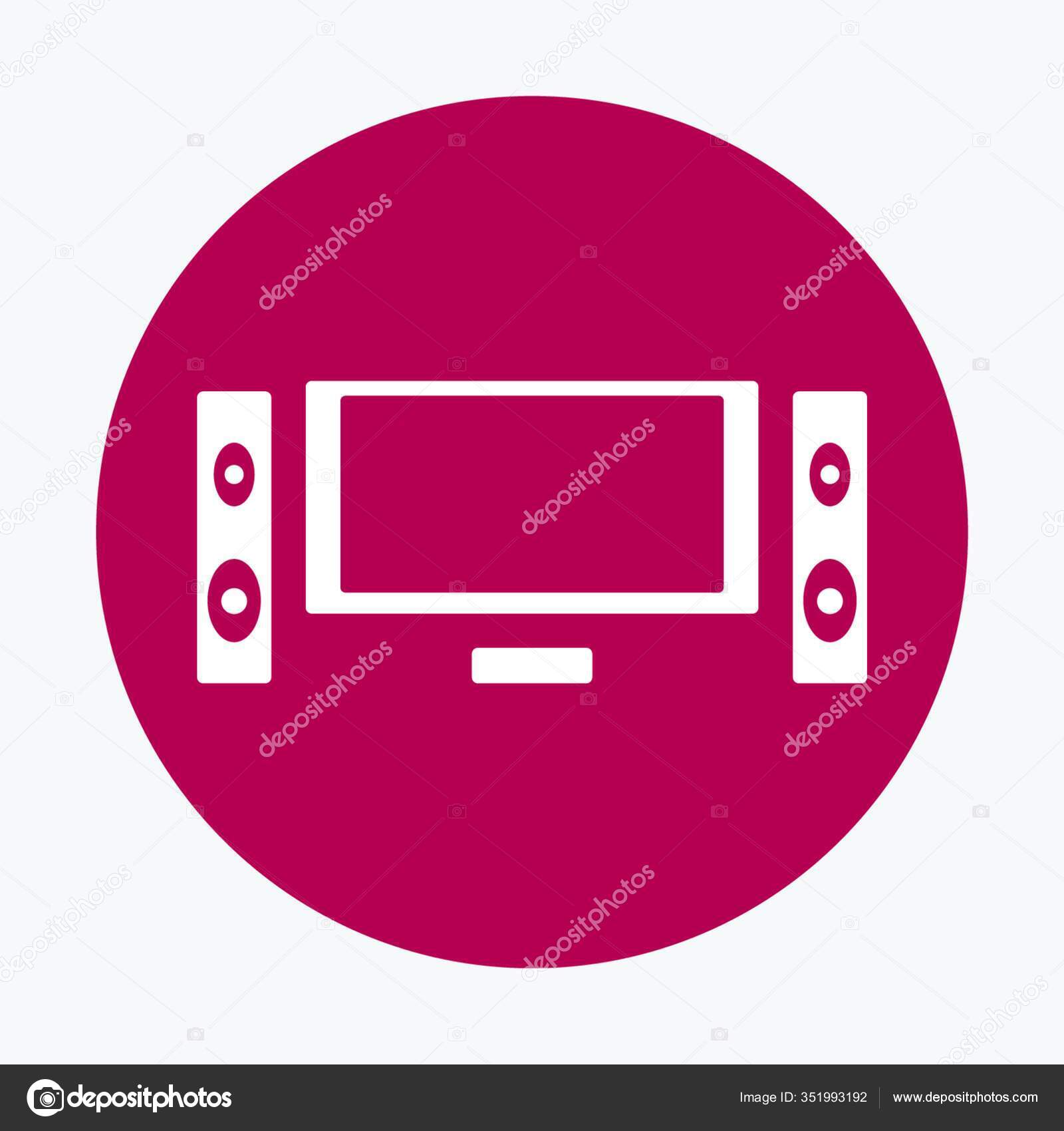 Vector Icon Isolated White Background Stock Vector by ...