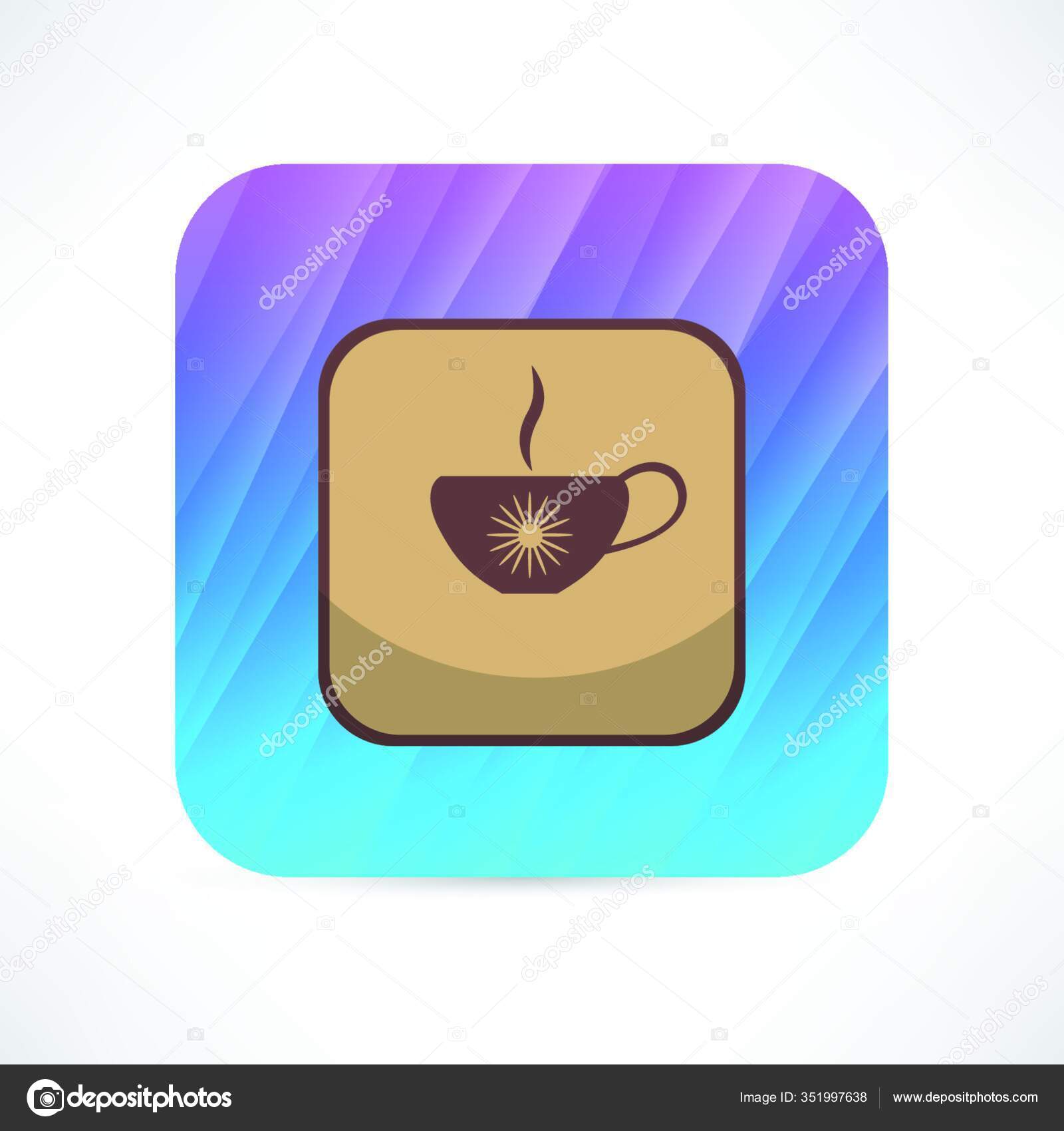 Vector Icon Isolated White Background Stock Vector by ...