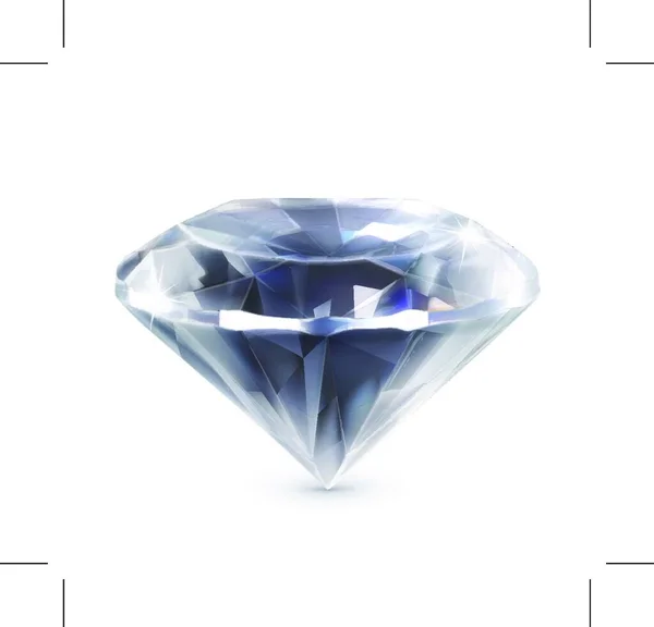 Artistic Brightly Coloured Cut Diamond Shadow Reflection Black ...