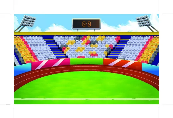 24,654,733 Stadium cartoon Vector Images | Depositphotos