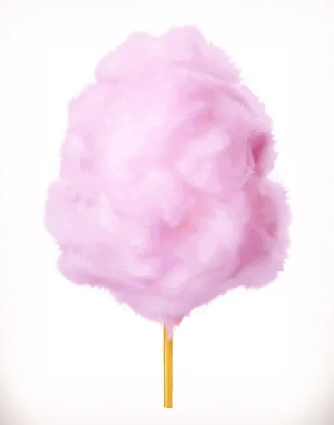 Algodon de azucar imágenes de stock de arte vectorial | Depositphotos