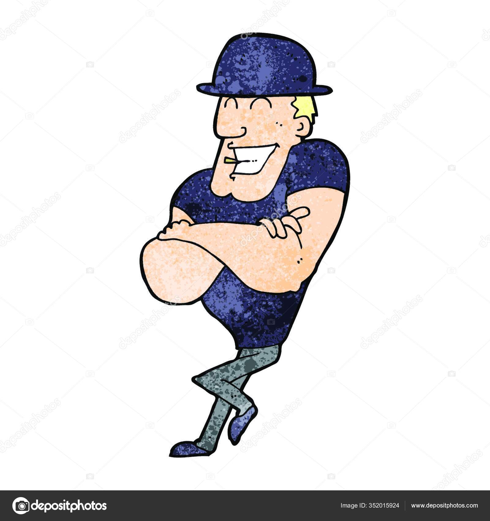 British Man Drawing Clipart