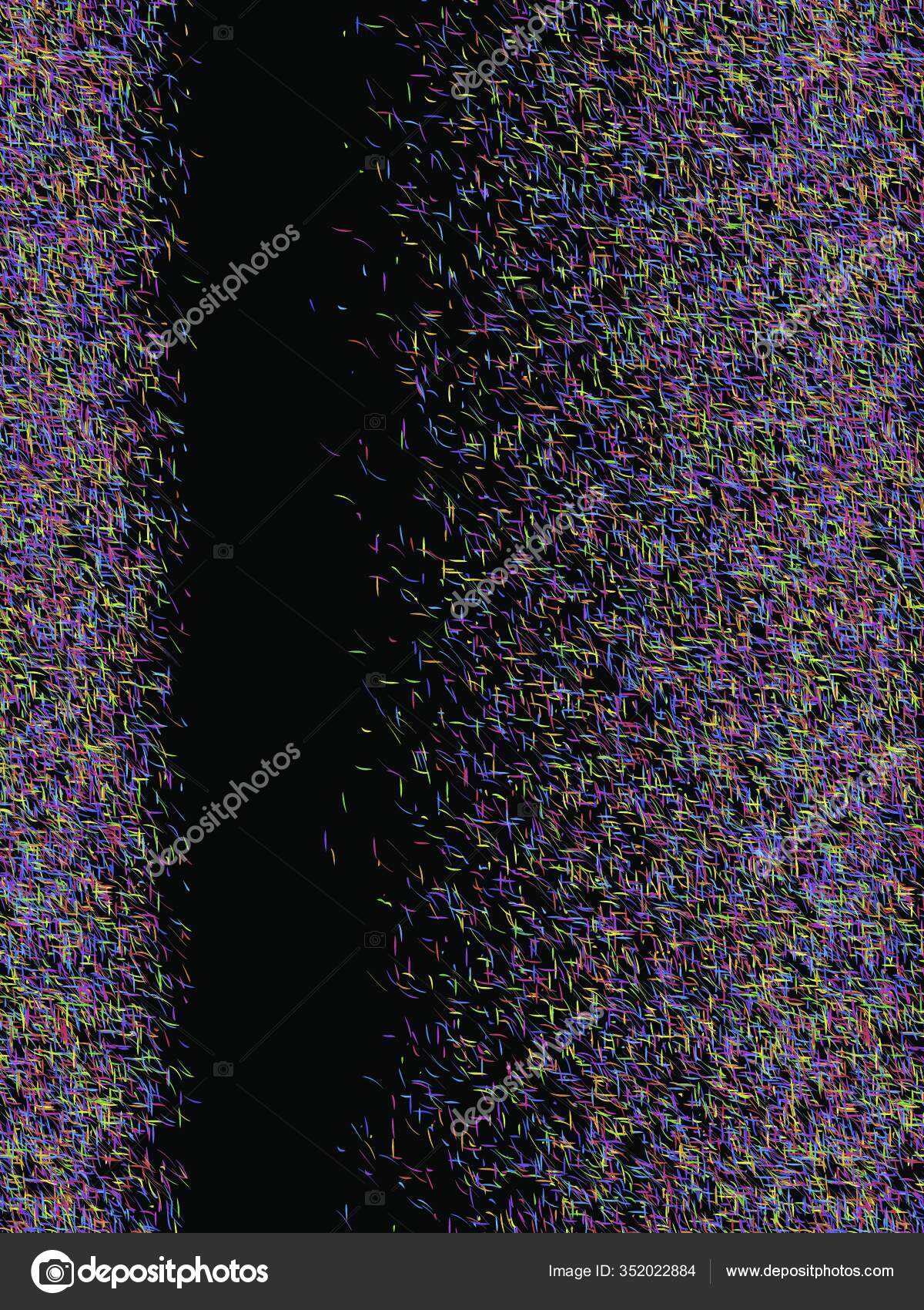 Grain Texture Vector Abstract Illustration Abstract Background Optical ...