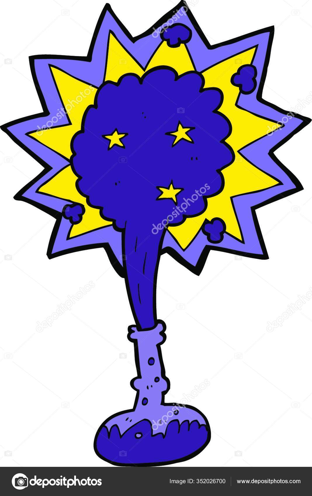 Cartoon Potion Illustration White Background Stock Vector Image by ...