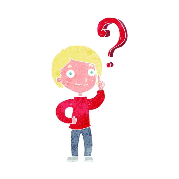 Confusing Man Question Mark Funny Cartoon Clipart Question Concept ...