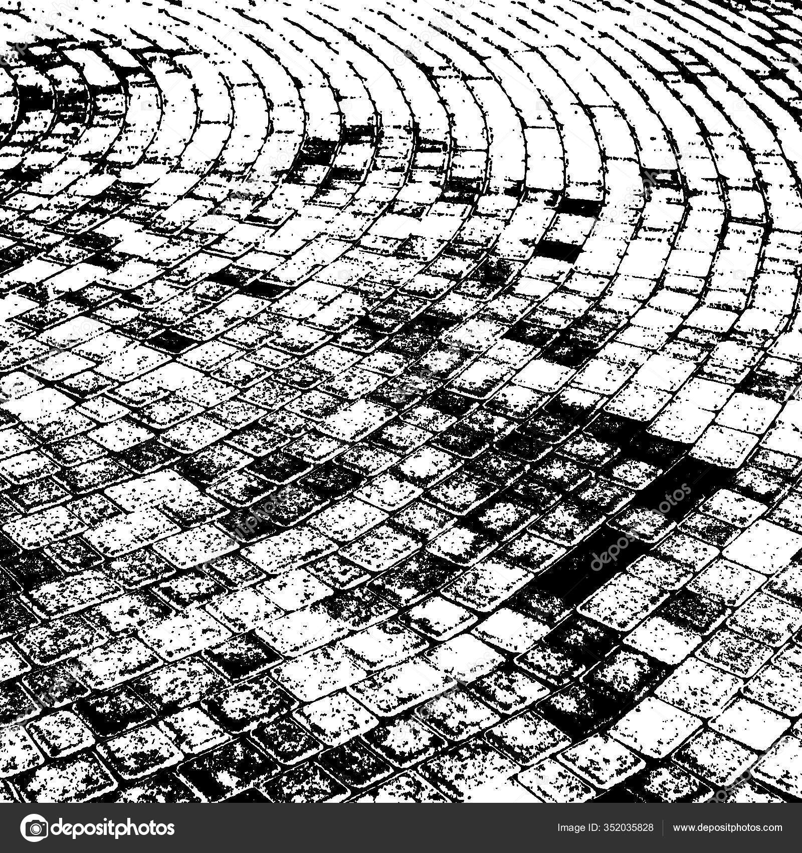 Ancient Stone Wall Background Vector Illustratuin Stock Vector by ...