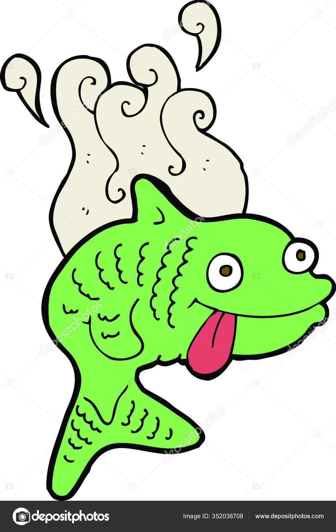 Smelly Fish Clipart