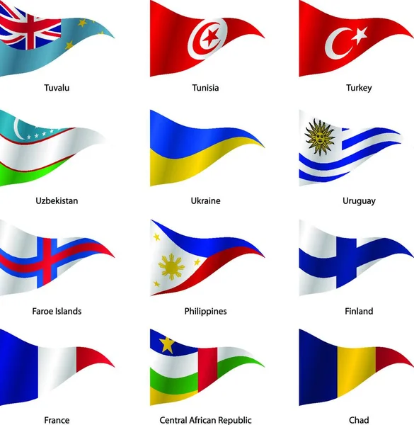 100,000 Most popular flags Vector Images | Depositphotos