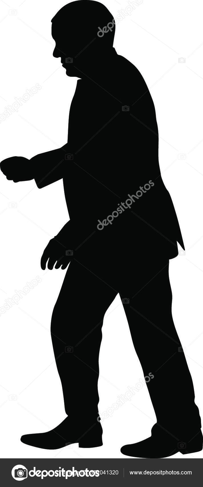 Silhouette Man His Hand Raised Vector Illustration Silhouette Man His ... Silhouette Man His Hand Raised Vector Illustration Silhouette Man His ...