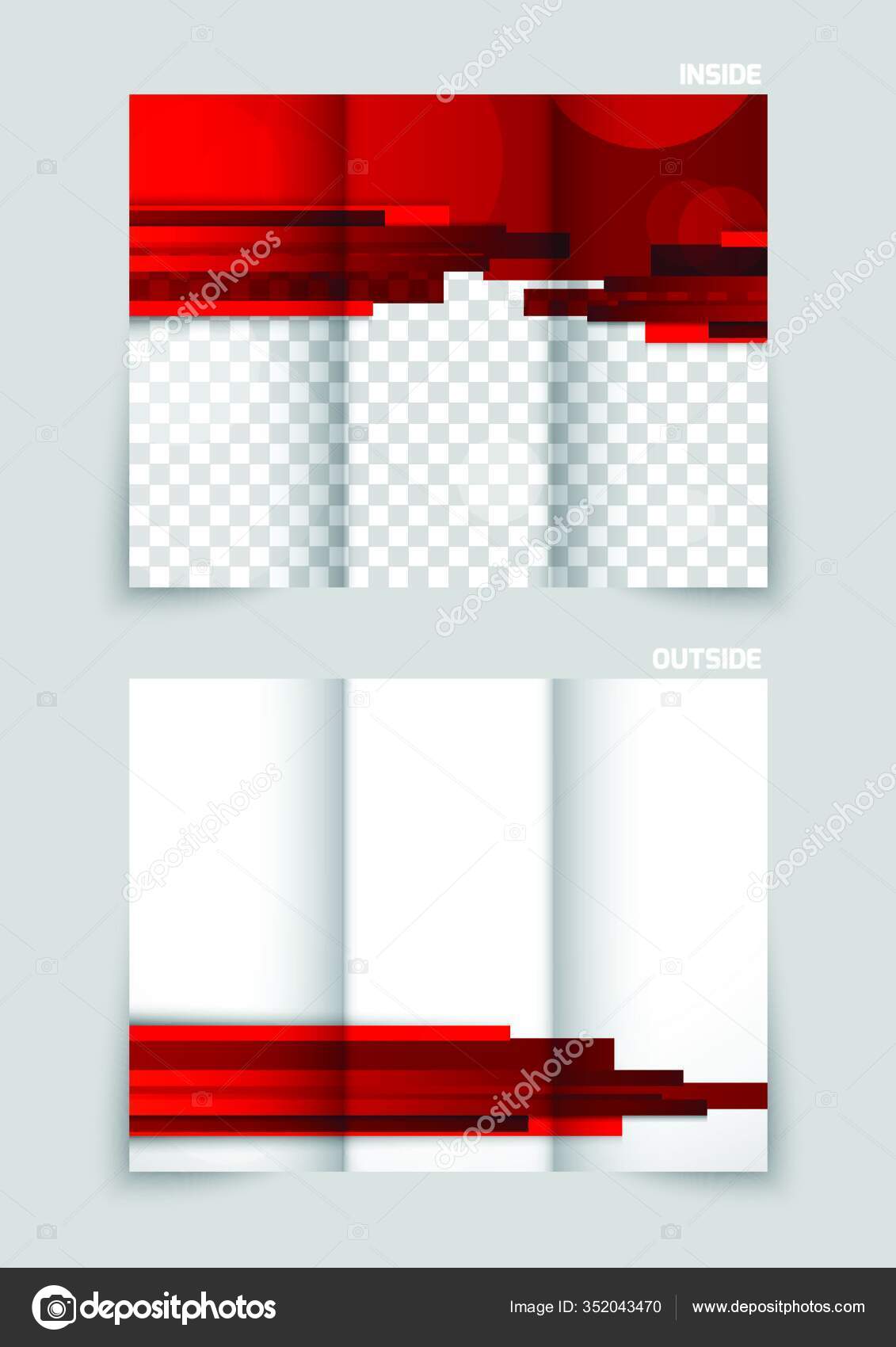 Red Straight Line Vector