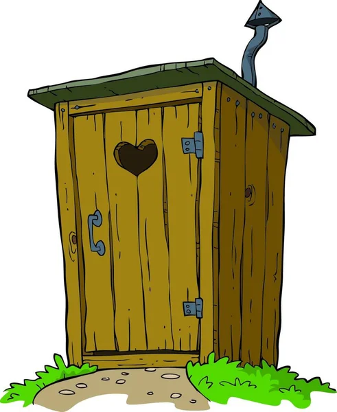 Outhouse Door Clip Art