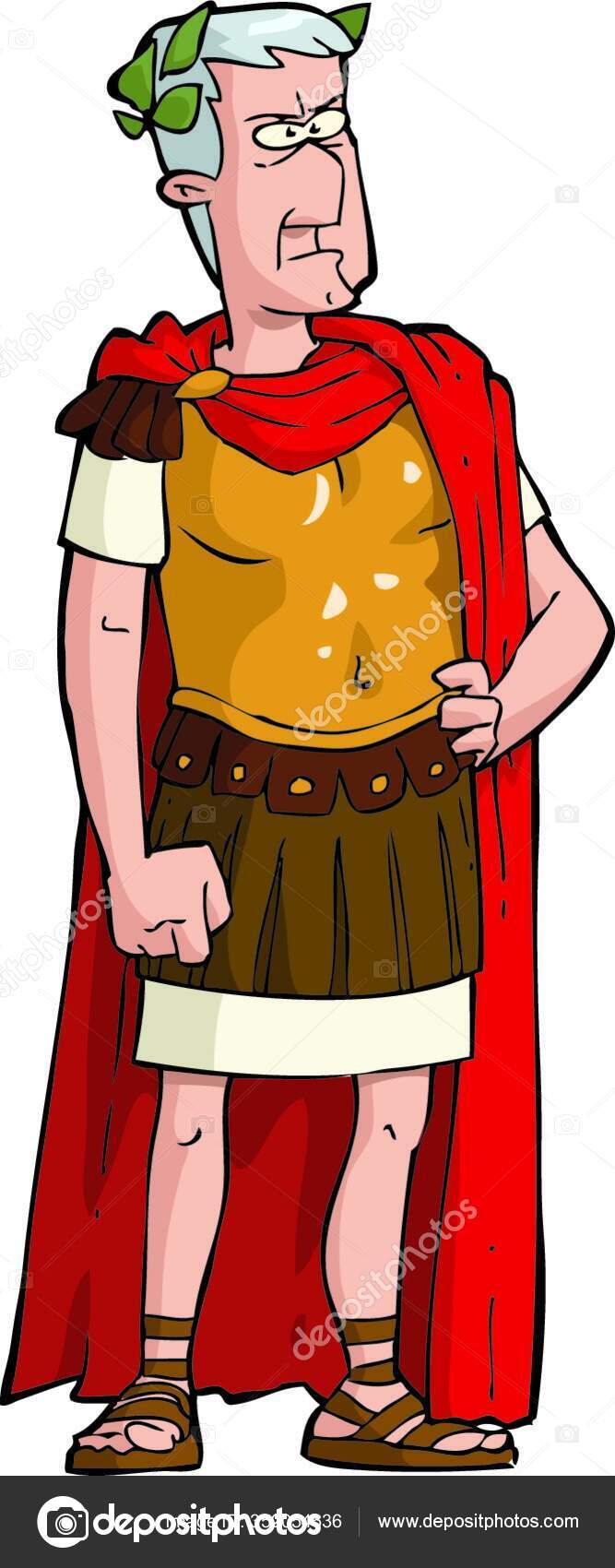 Julius Caesar Portia Cartoon