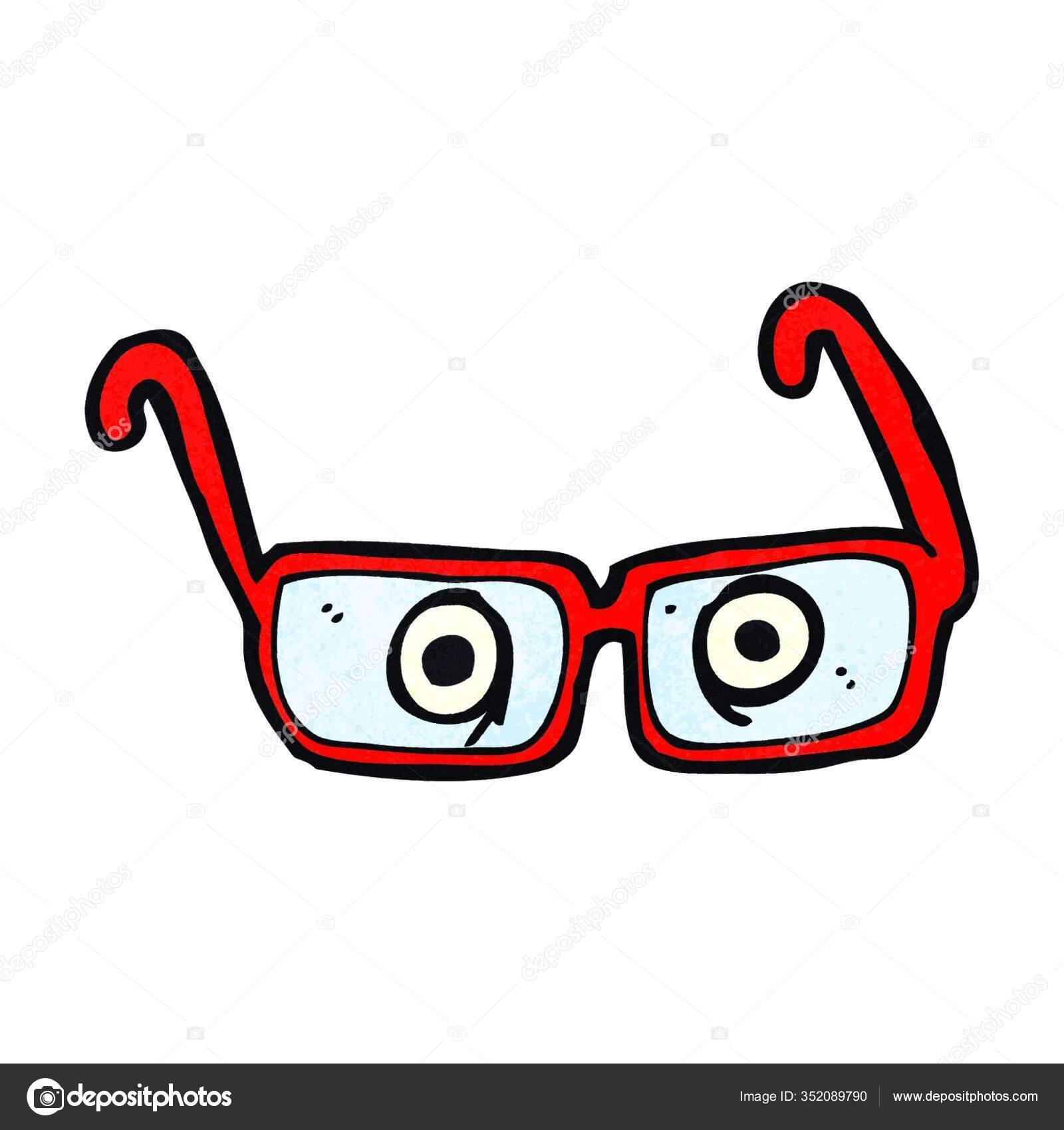 Cartoon Eyes Spectacles Stock Illustration by ©PantherMediaSeller ...