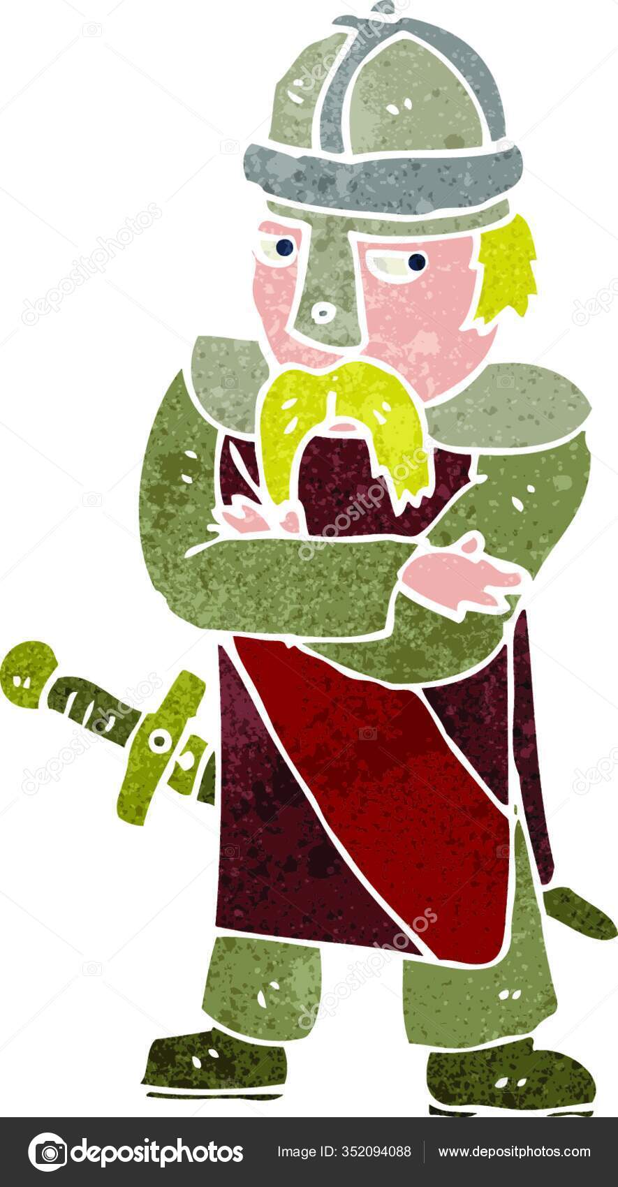 Retro Cartoon Texture Isolated White Stock Vector by ...