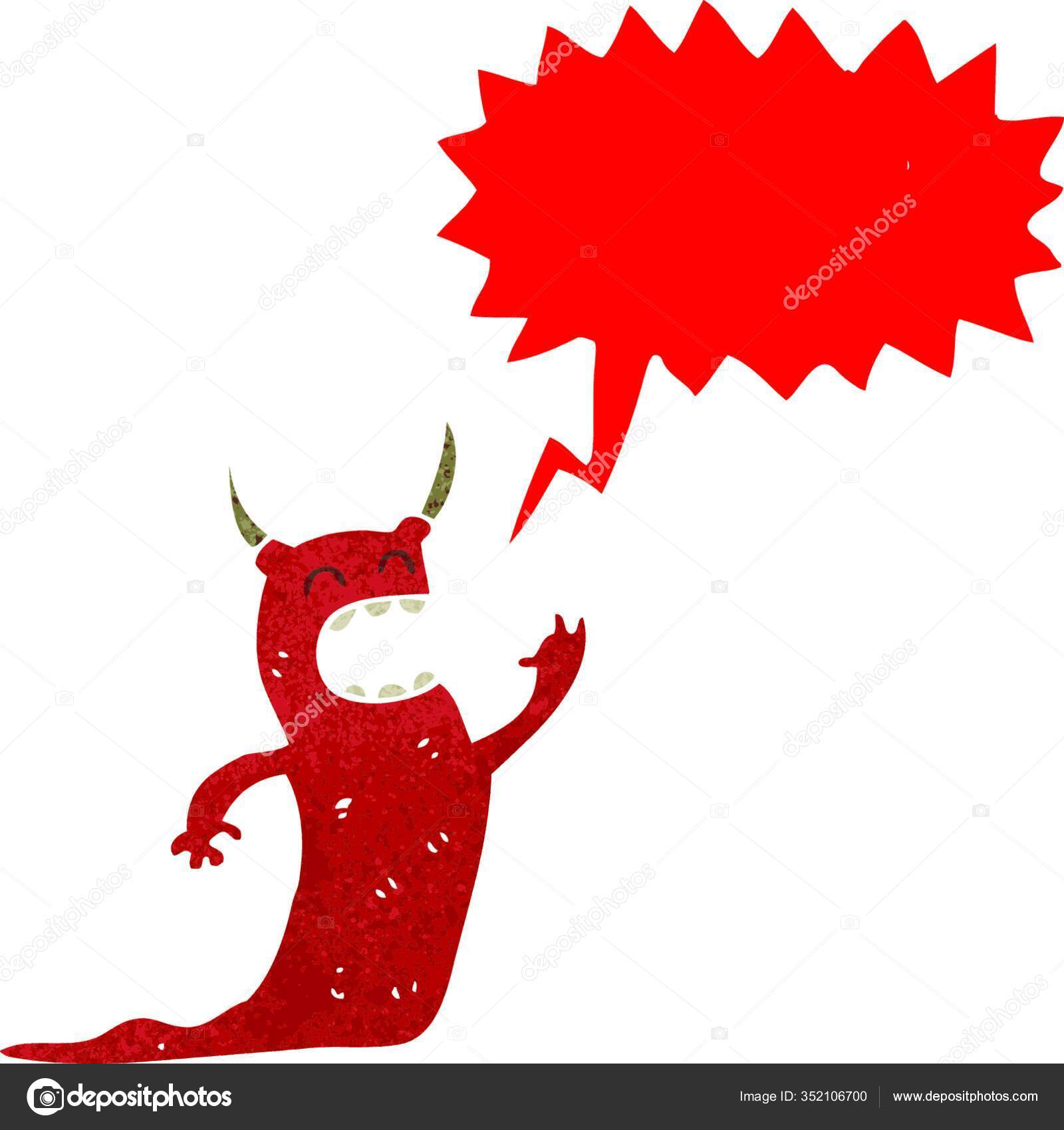 Retro Cartoon Texture Isolated White Stock Vector by ...