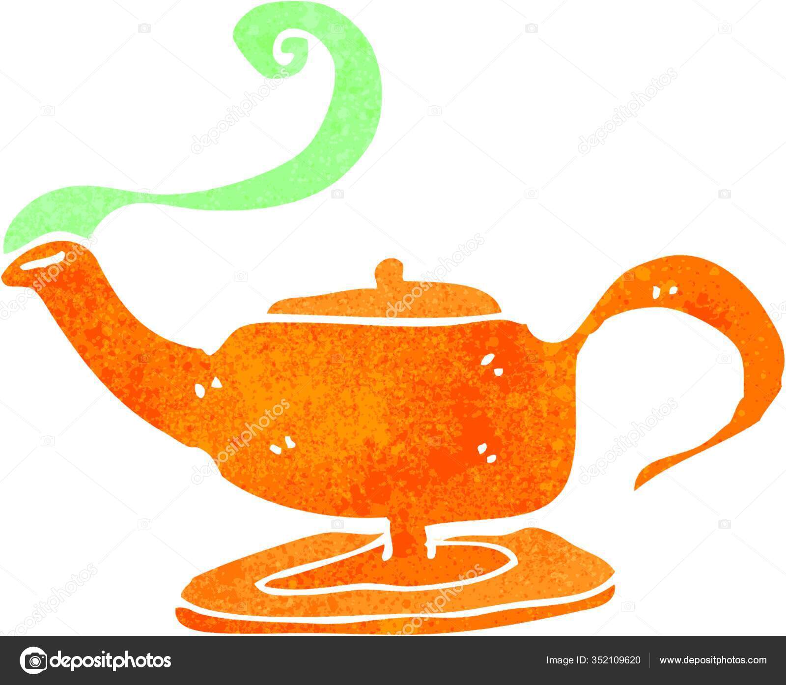 Retro Cartoon Texture Isolated White Stock Vector by ...