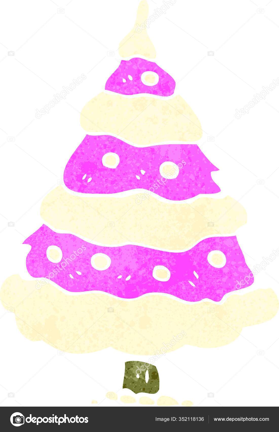 Retro Cartoon Texture Isolated White Stock Vector by ...