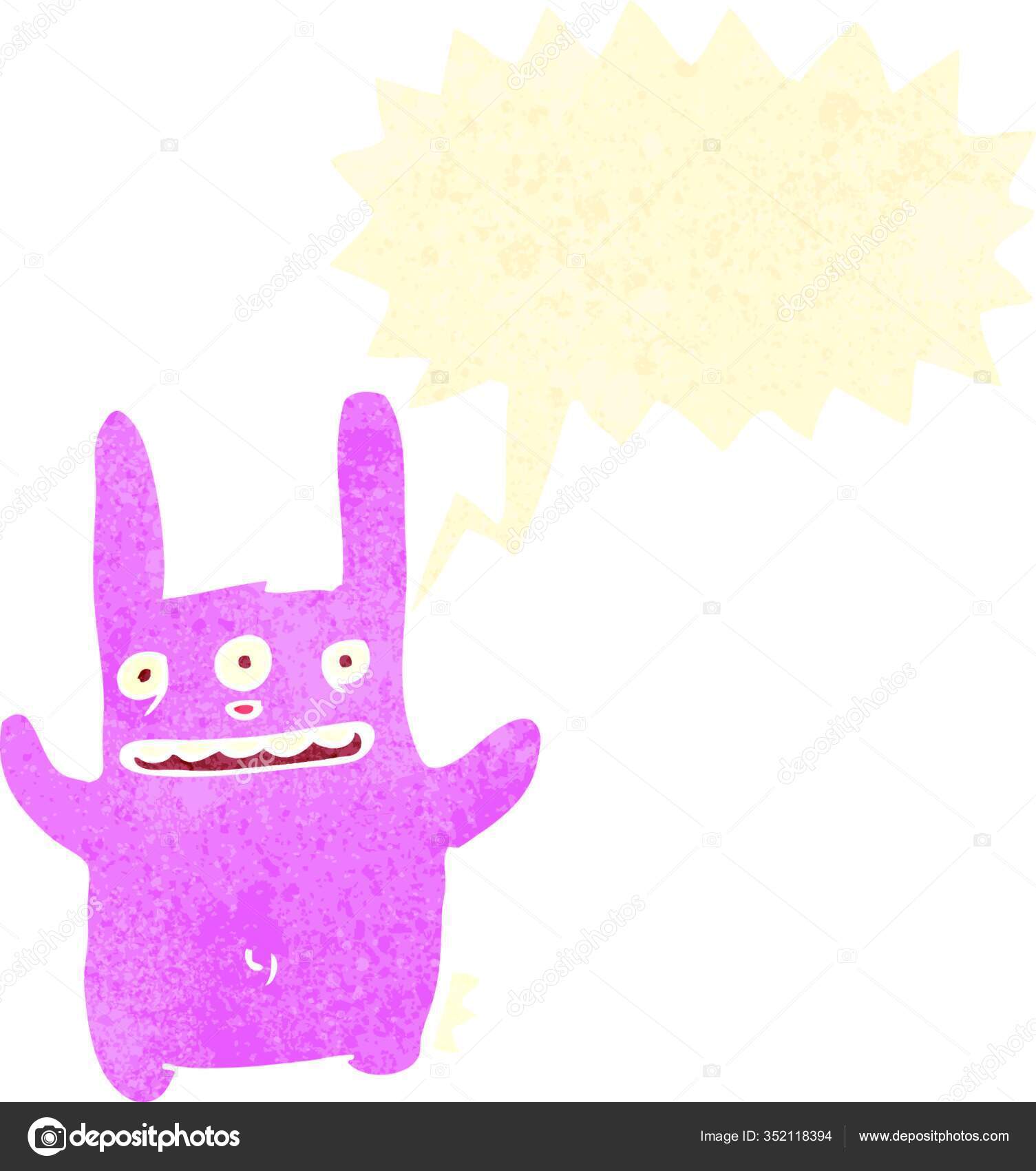 Retro Cartoon Texture Isolated White Stock Vector by ...