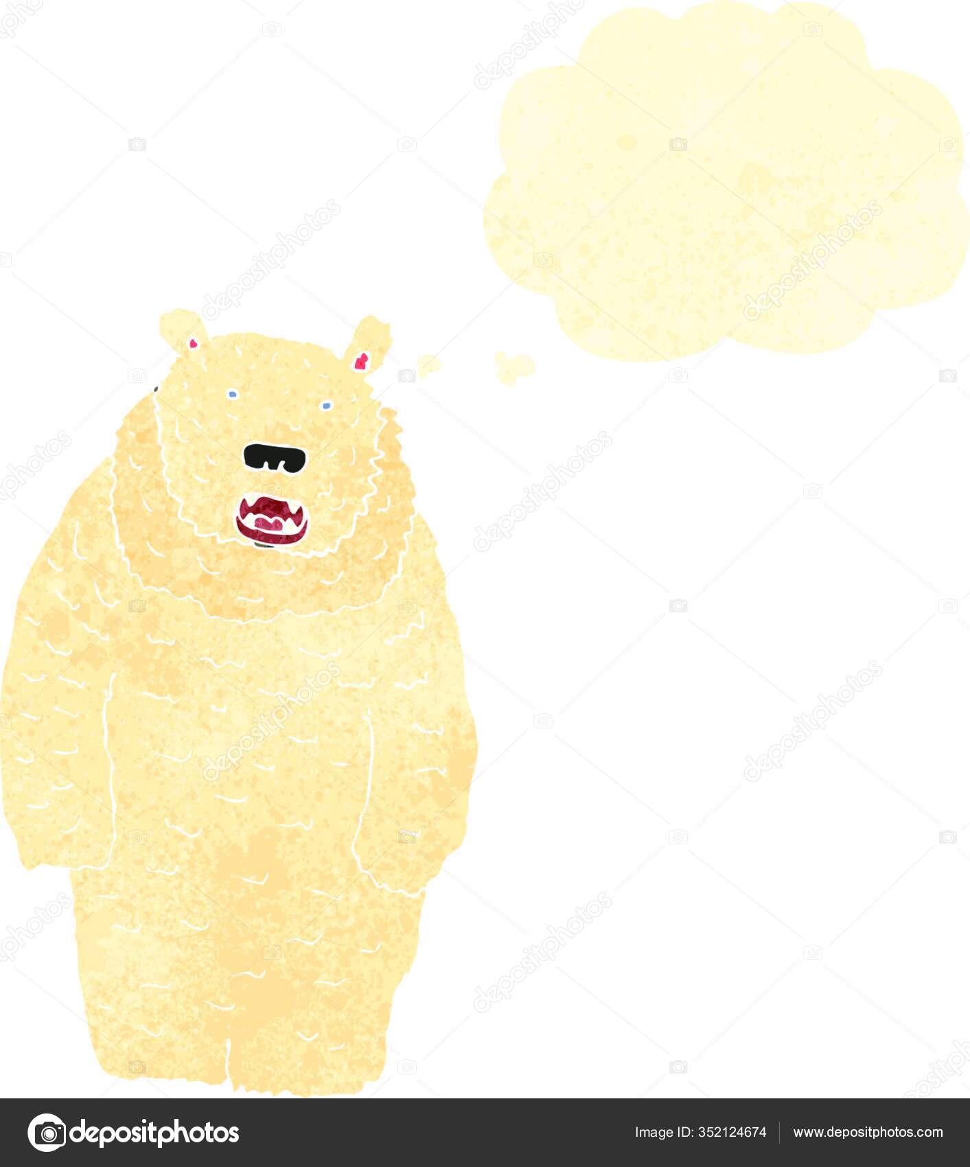 Retro Cartoon Texture Isolated White Stock Vector by ...