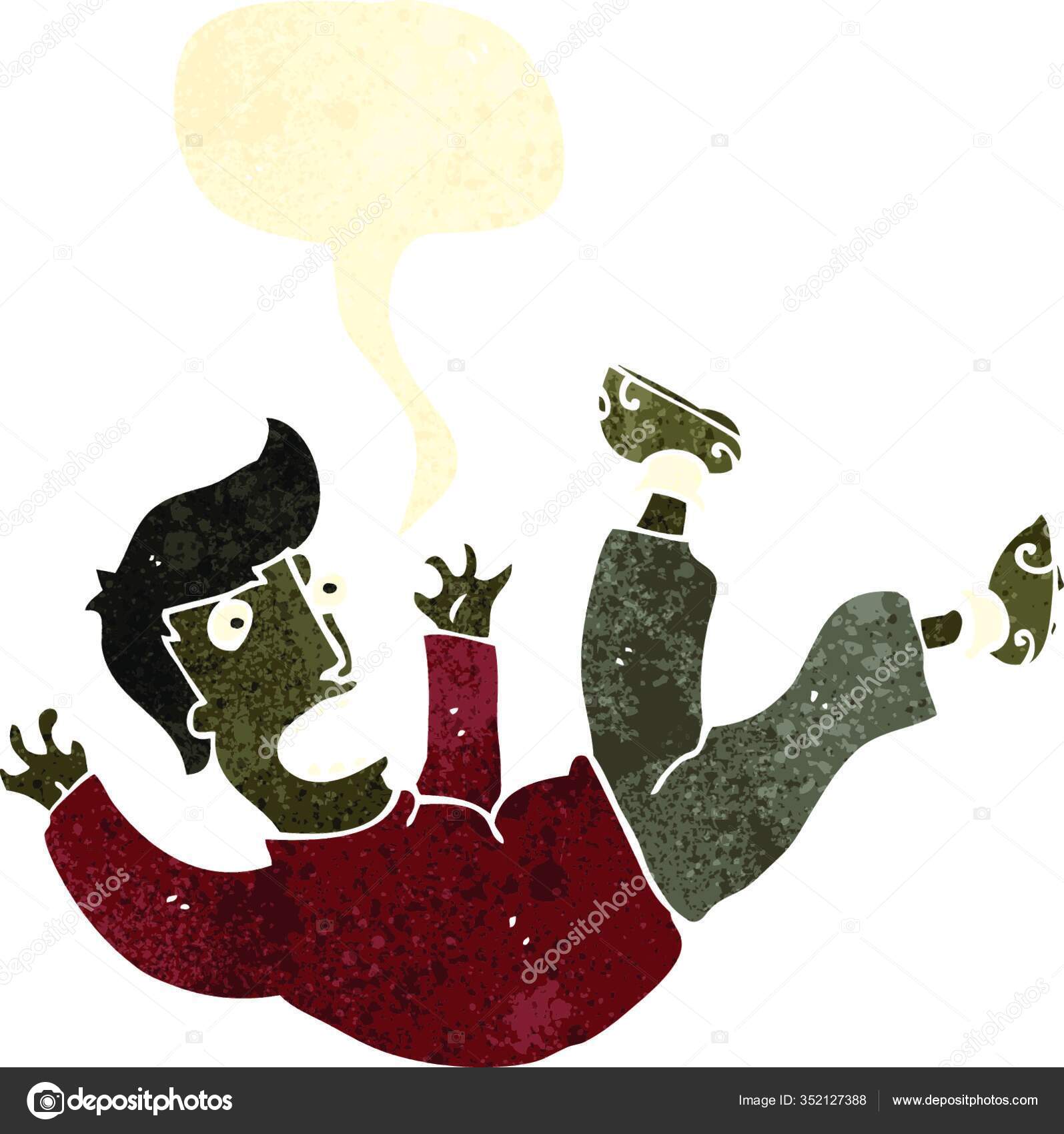 Retro Cartoon Texture Isolated White Stock Vector by ...