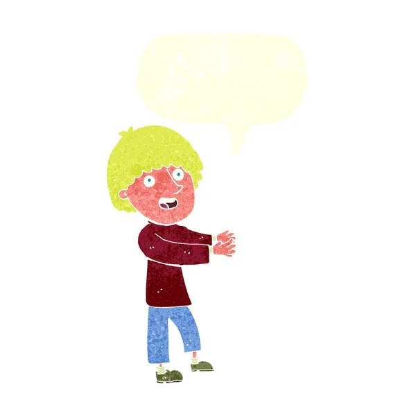 Niños platicando animado Imágenes Vectoriales, Gráfico Vectorial de ...